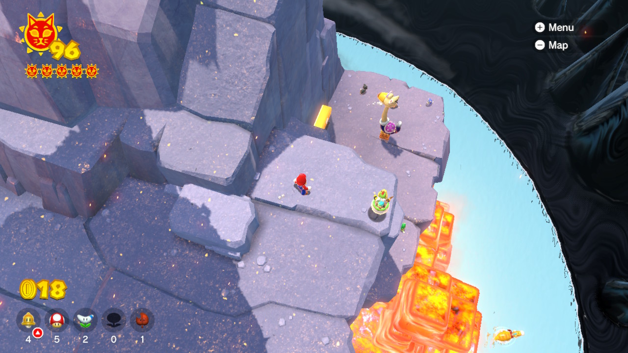 Bowser's Fury: Where to Find Captain Toad and the Toad Brigade ...