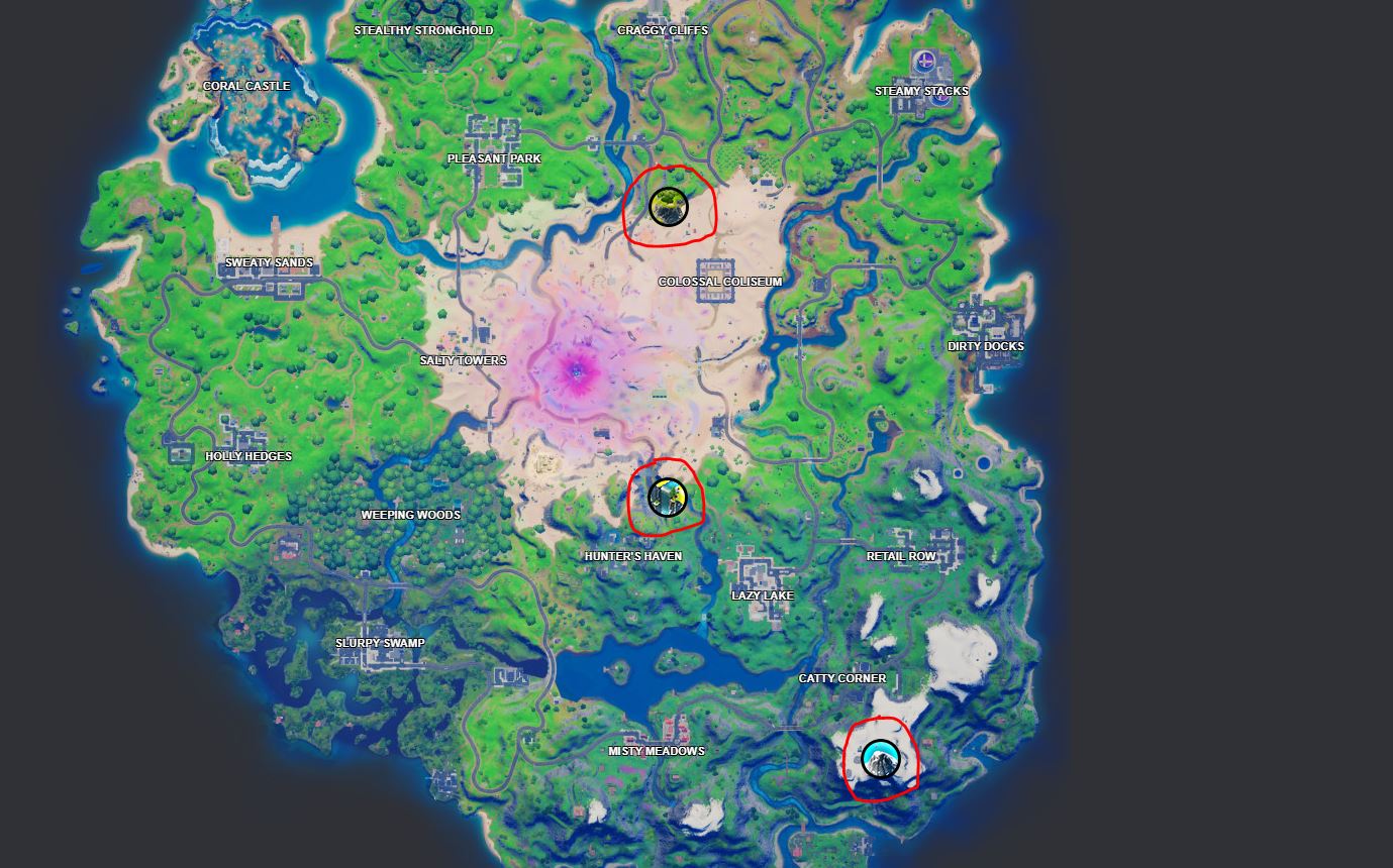 Fortnite Challenge Guide: Visit Scenic Spot, Gorgeous Gorge, and Mount ...