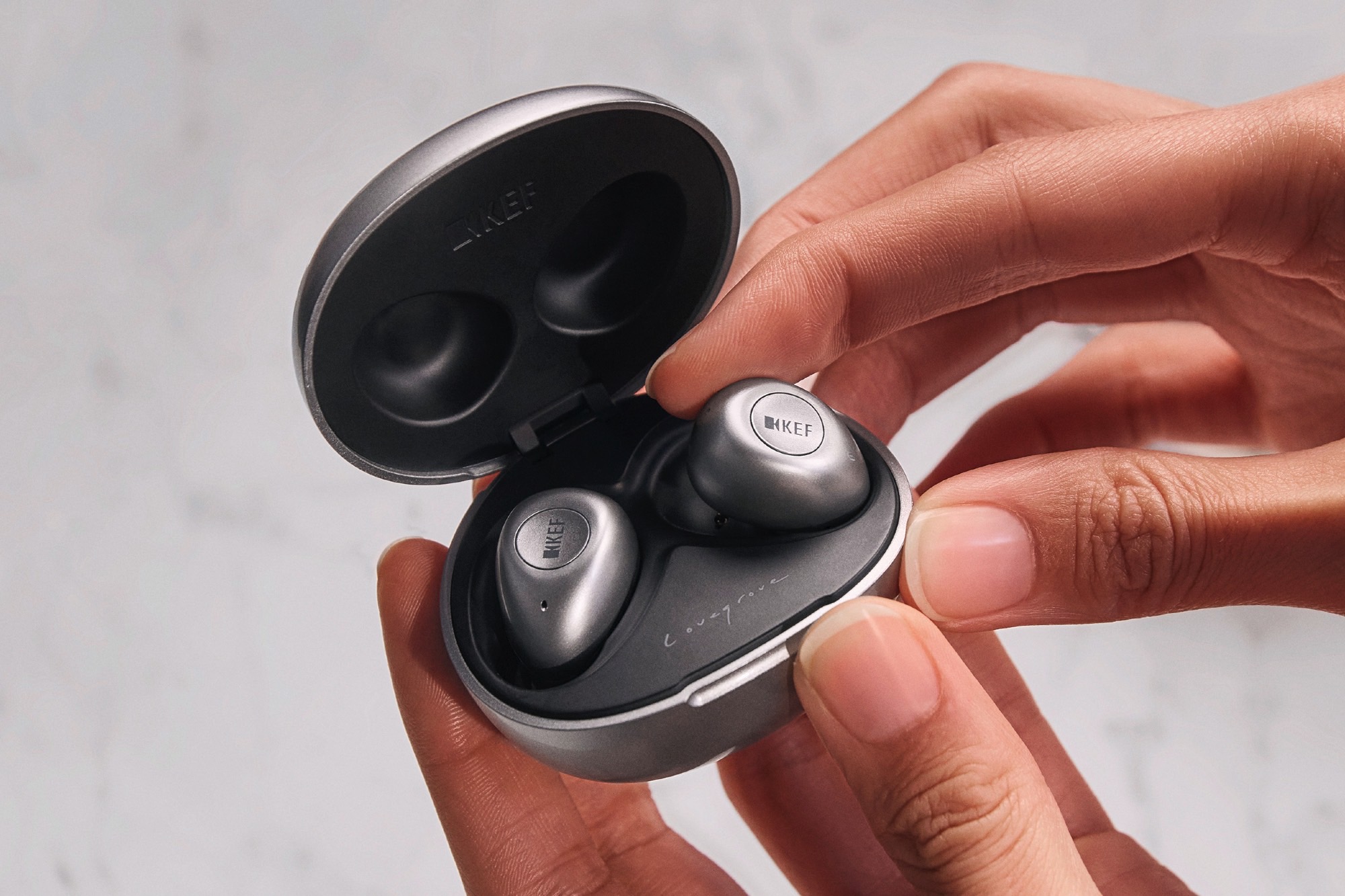 KEF Debuts The $230 Mu3, Its First AirPods Pro Competitor | Digital Trends