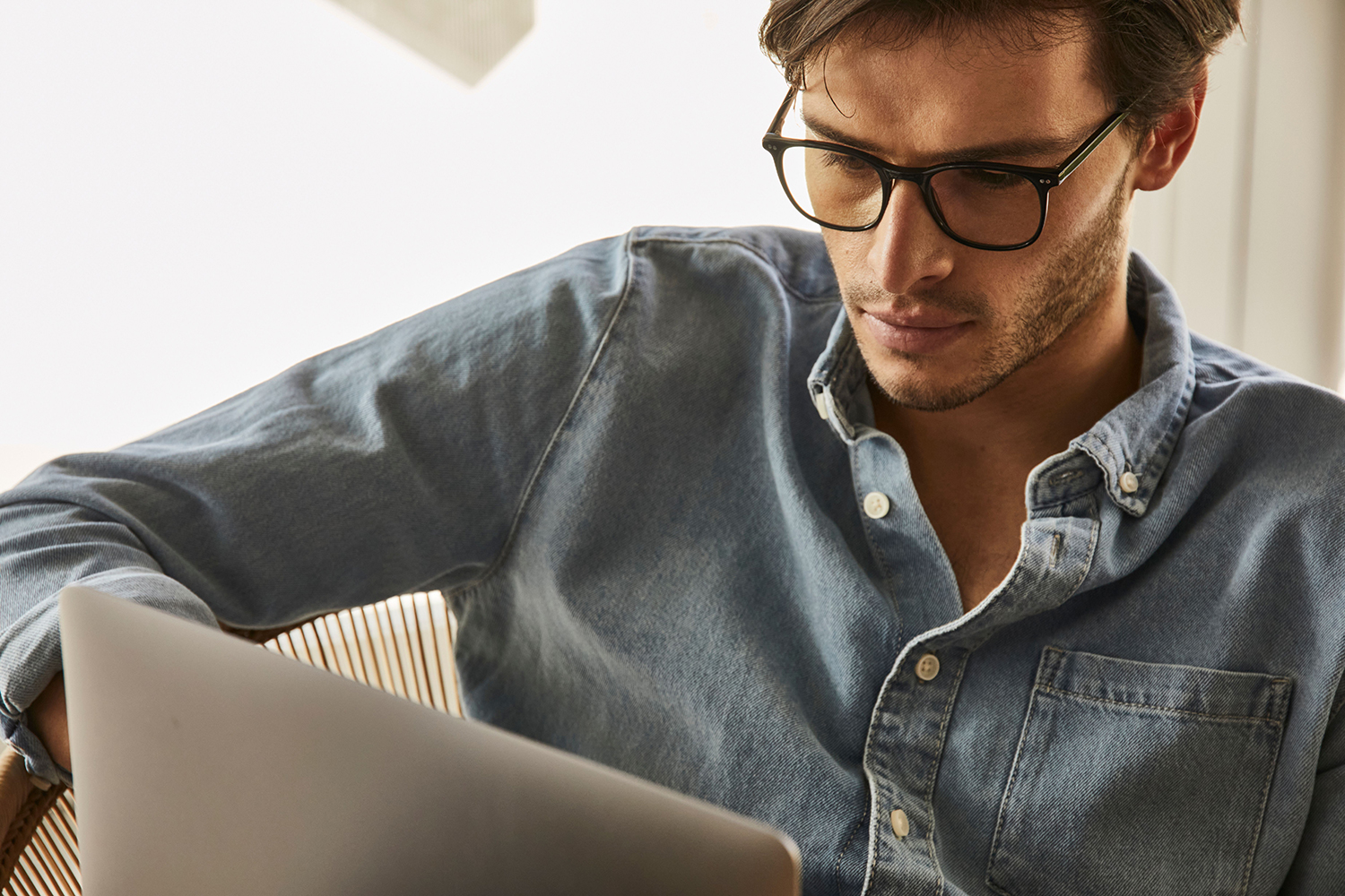 Win 3 pairs of blue light–blocking glasses from Baxter Blue | Digital ...
