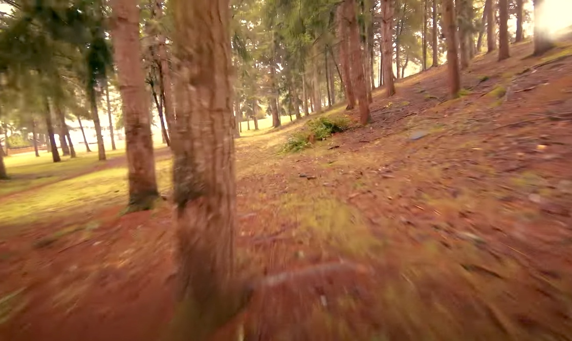 Drone Pilot Races a Roller Coaster for Awesome Action Footage | Digital ...