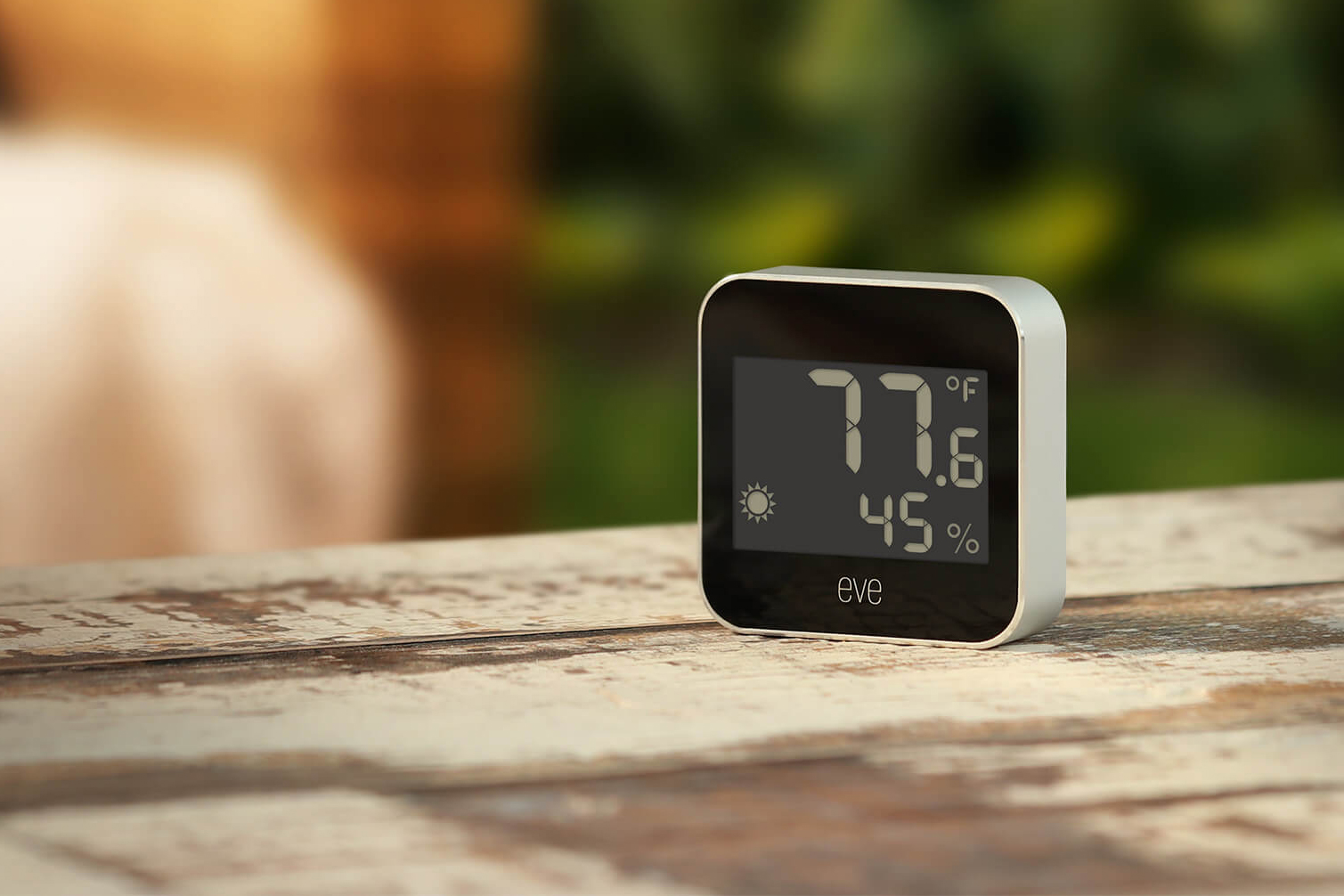 Eve Weather Tracks Your Home's Microclimate | Digital Trends