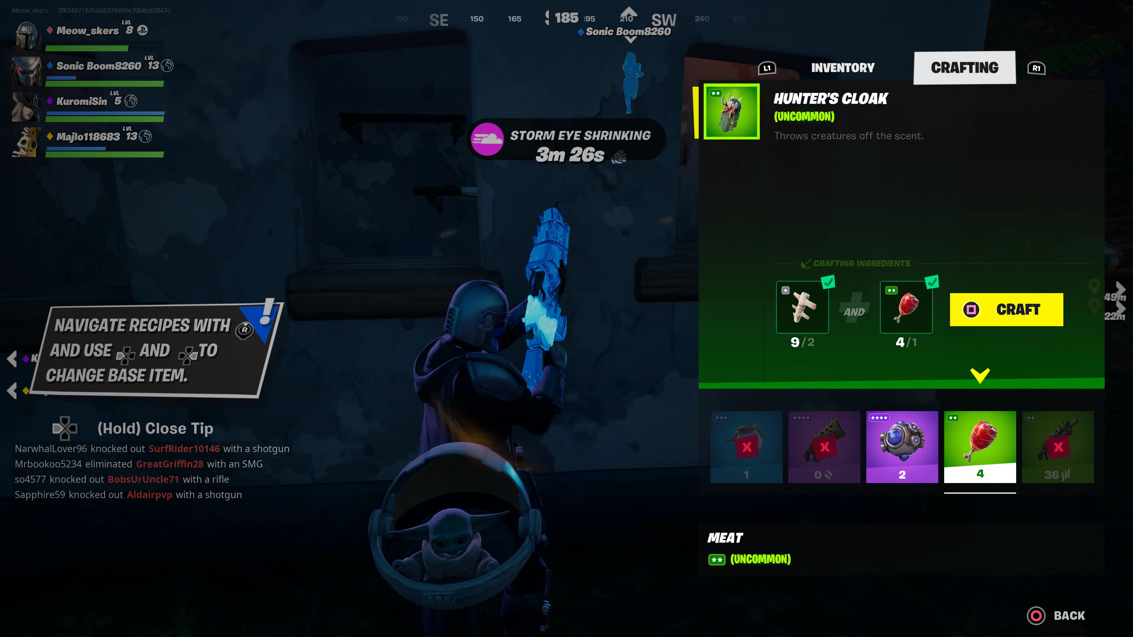 Fortnite Challenge Guide: Craft a Hunter's Cloak | Digital Trends
