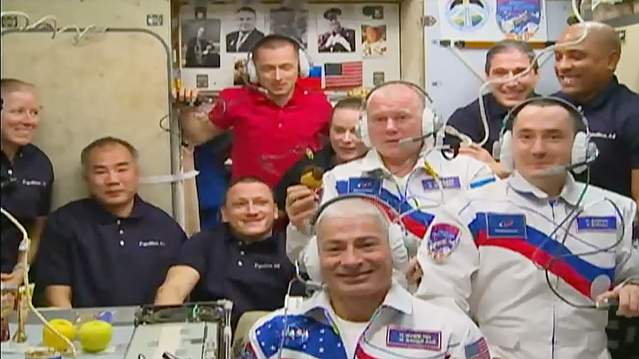 Ten People on the International Space Station Right Now | Digital Trends