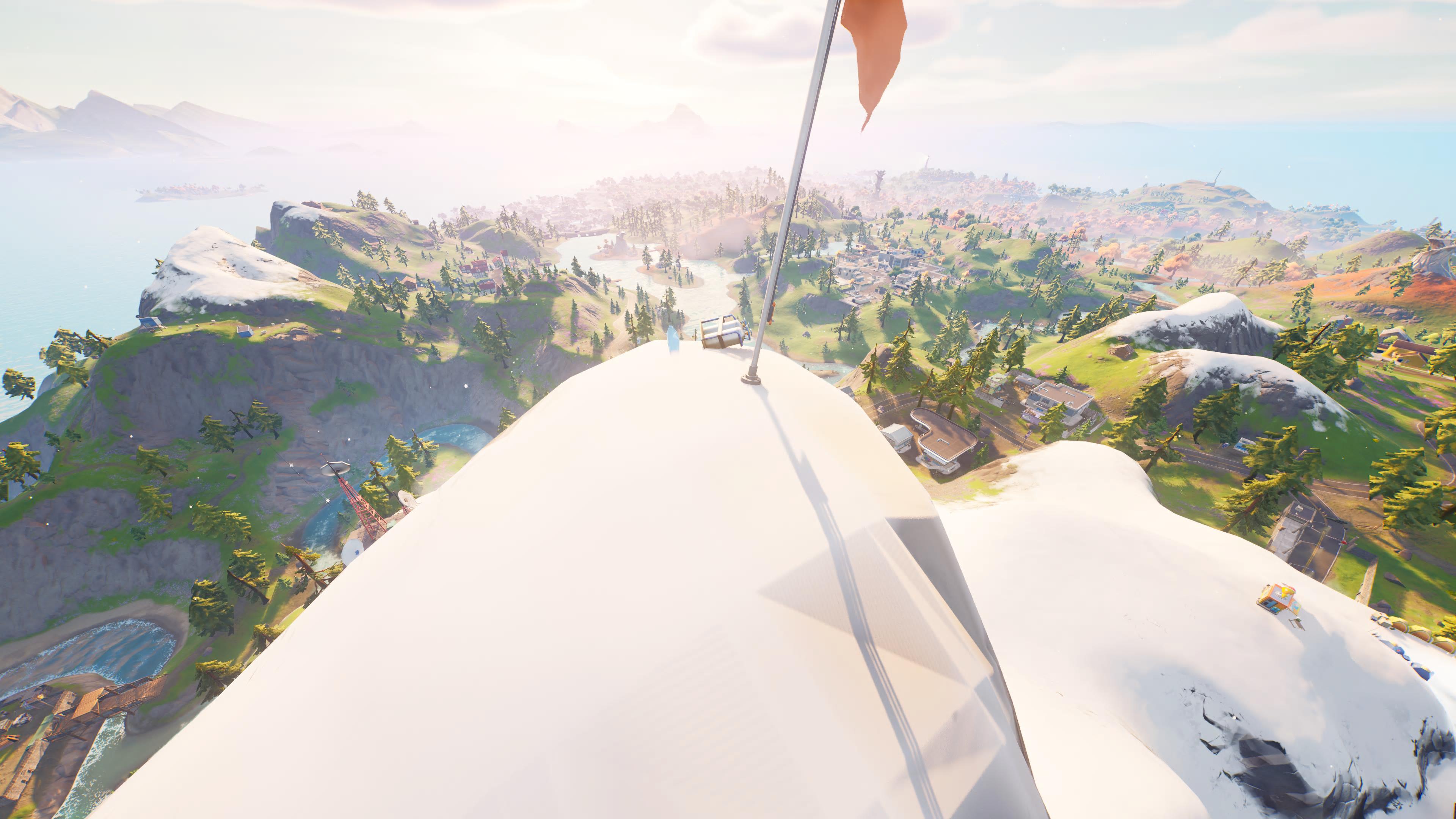 Fortnite Mountain