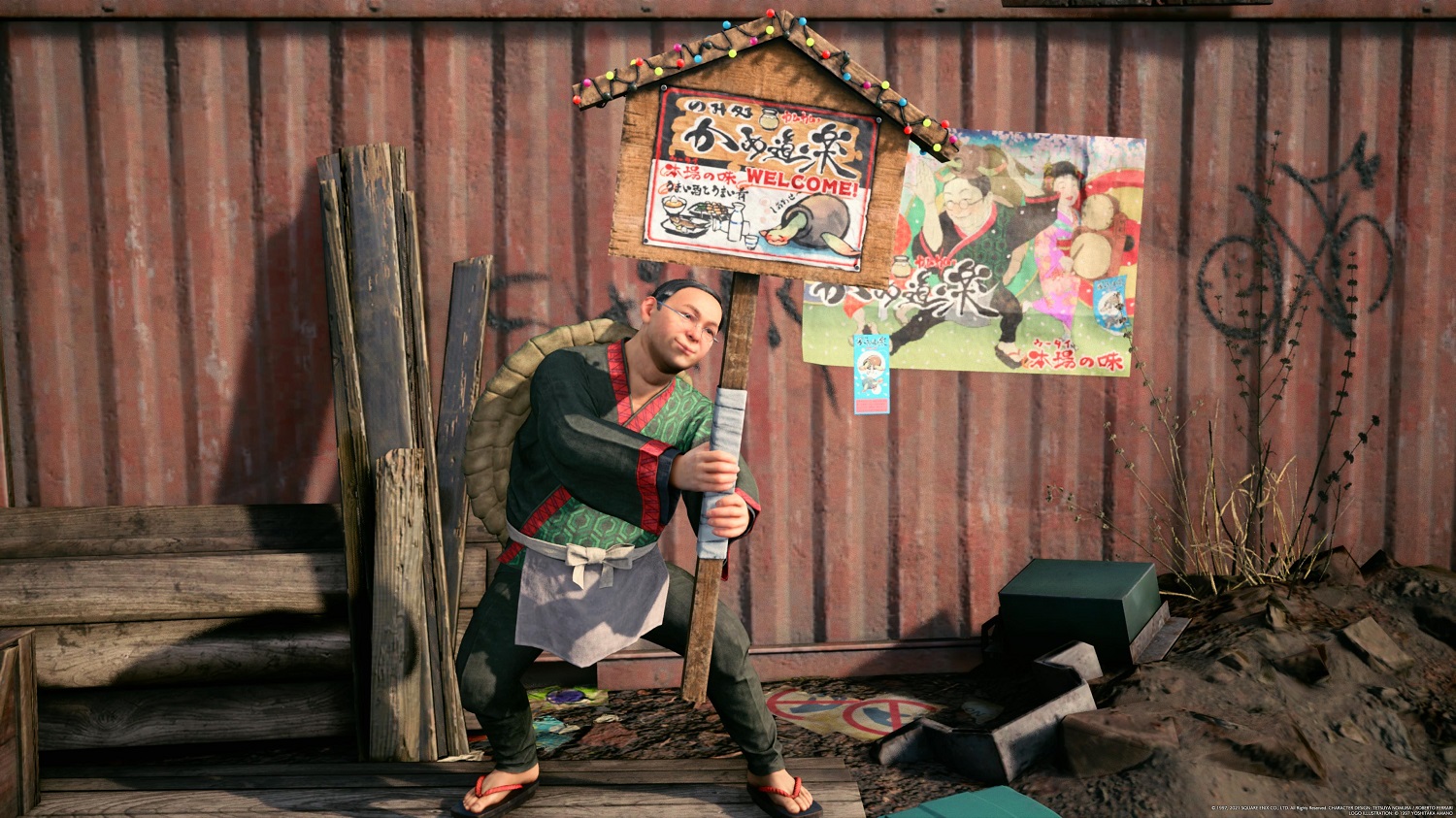 Final Fantasy 7 Remake: All Six Happy Turtle Flyer Locations | Digital ...