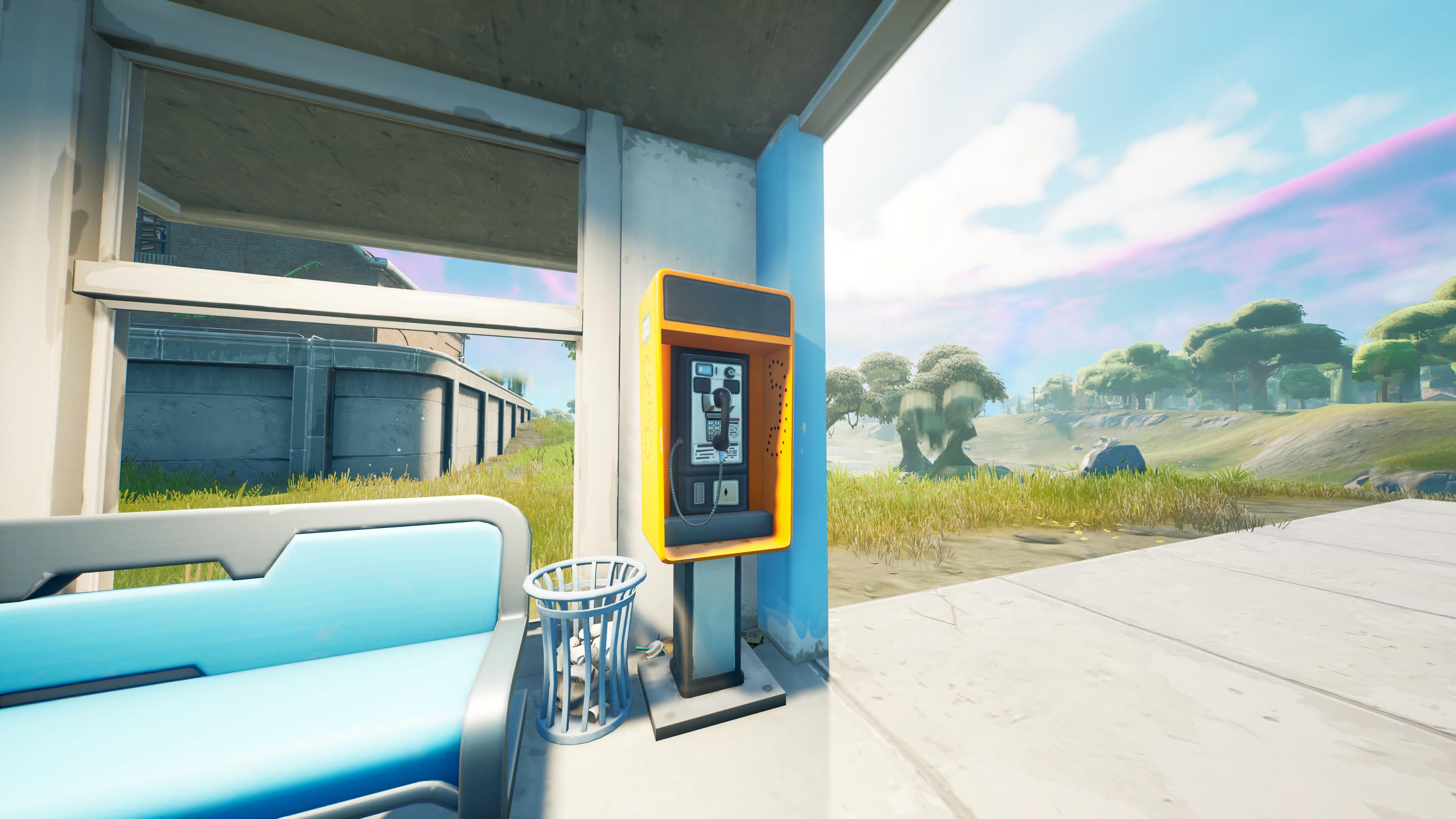 Fortnite Challenge Guide: Accept a Quest From a Payphone | Digital Trends