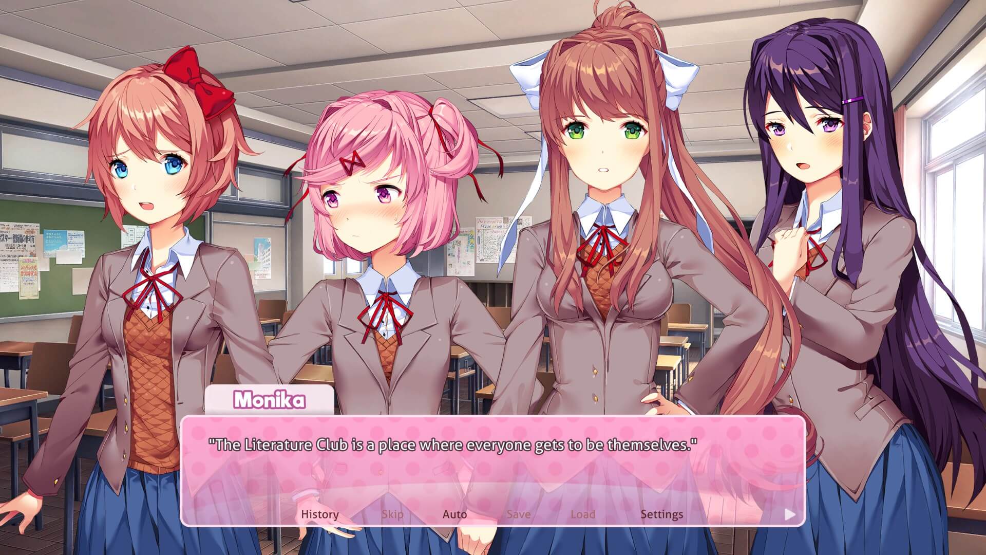 Doki Doki Literature Club is Still a Master of Horror | Digital Trends
