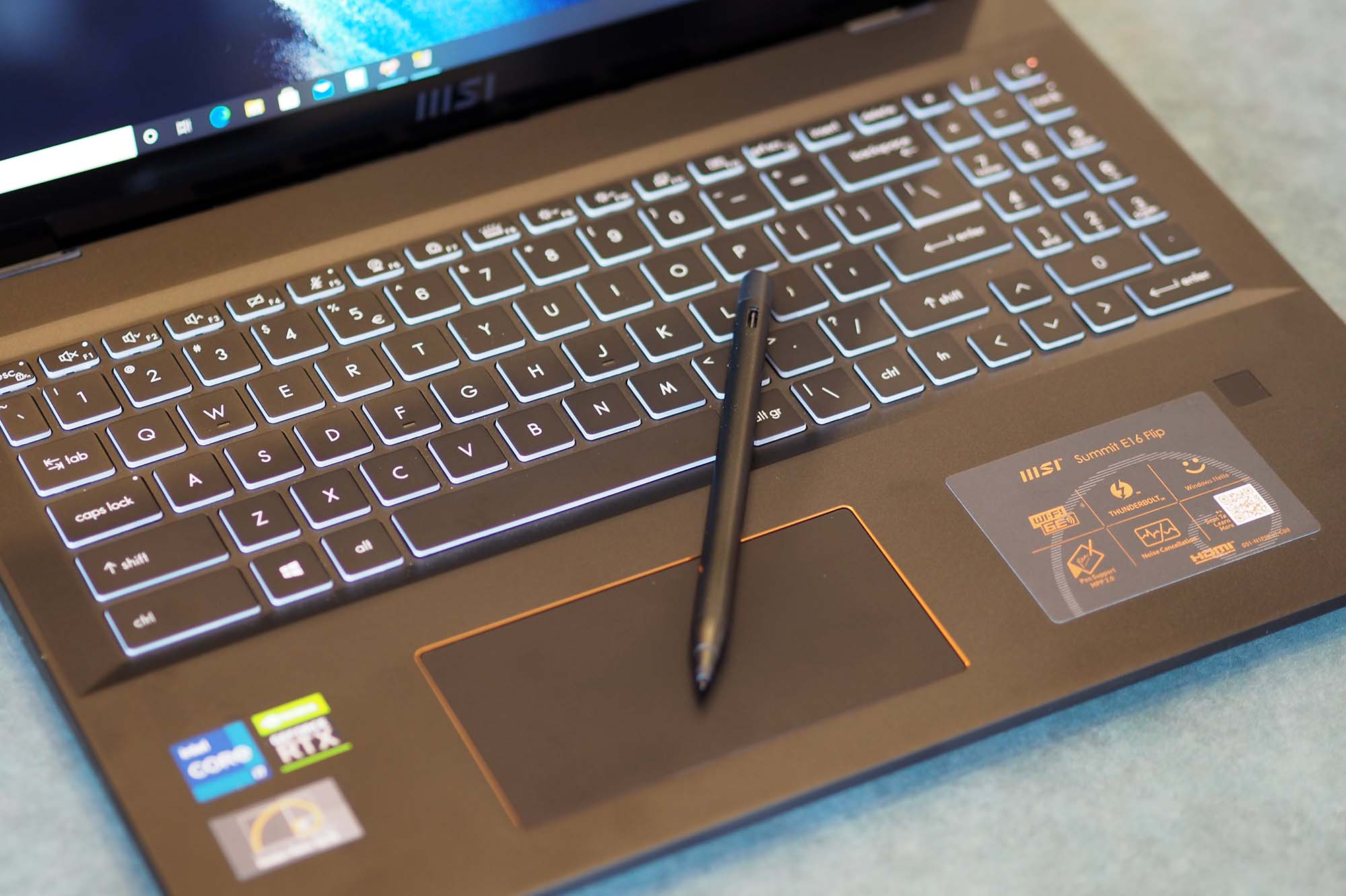 MSI Summit E16 Flip Review: Stepping Up to Compete | Digital Trends