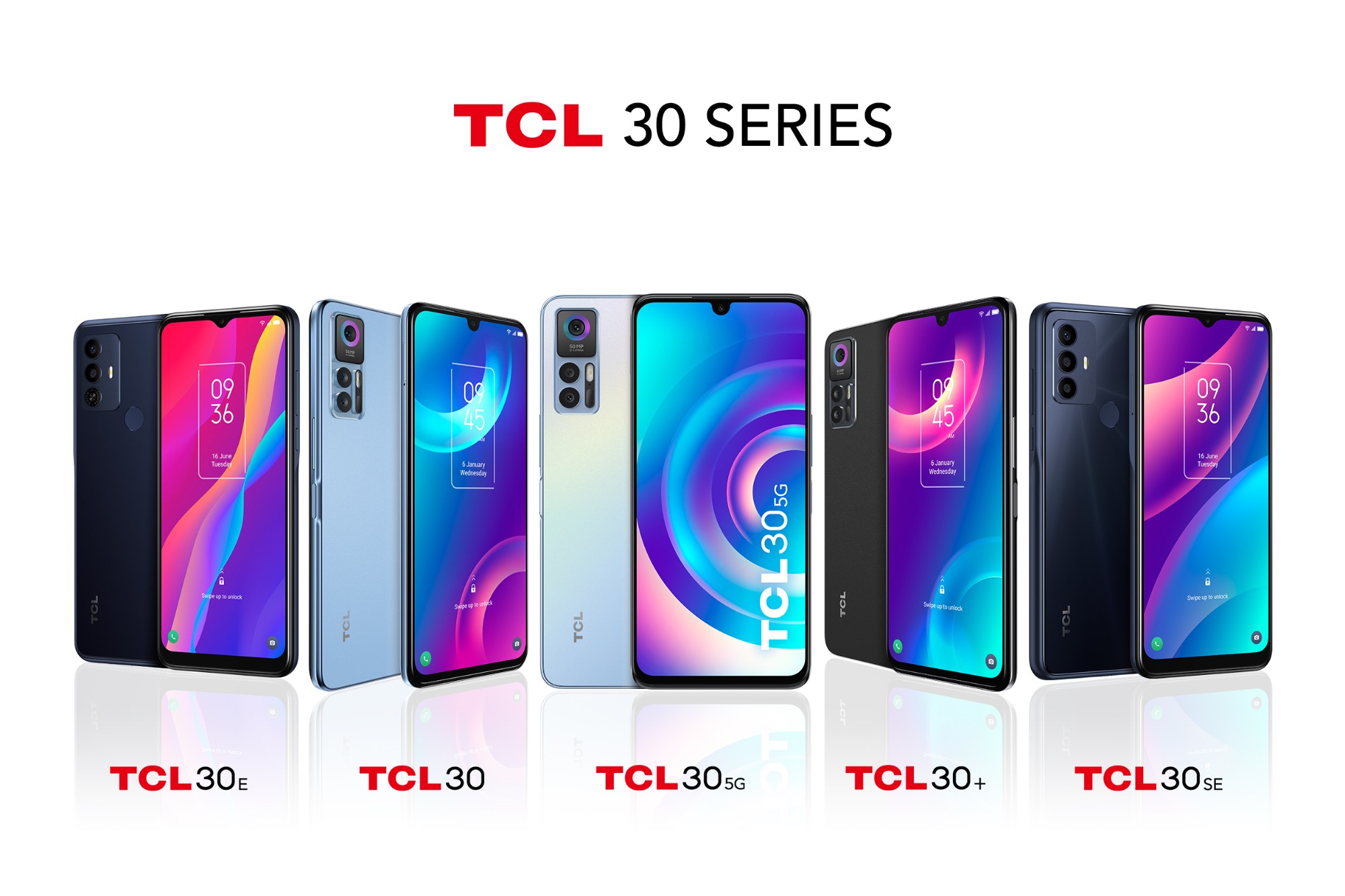 TCL's five new phones flesh out its budget lineup | Digital Trends