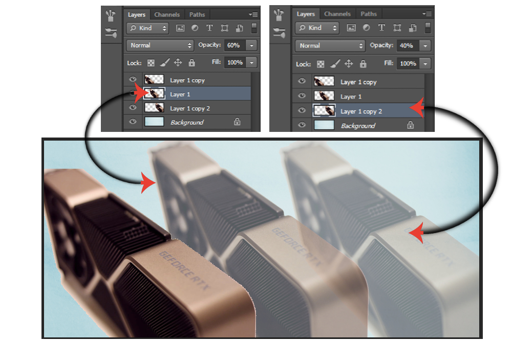 How to blend in Photoshop | Digital Trends