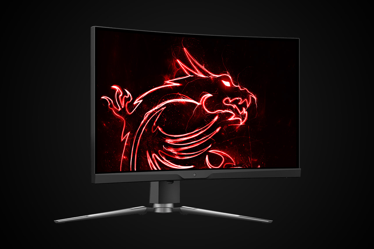 MSI Brings Curved Gaming Monitors and OtherGaming Gear To CES 2018 ...