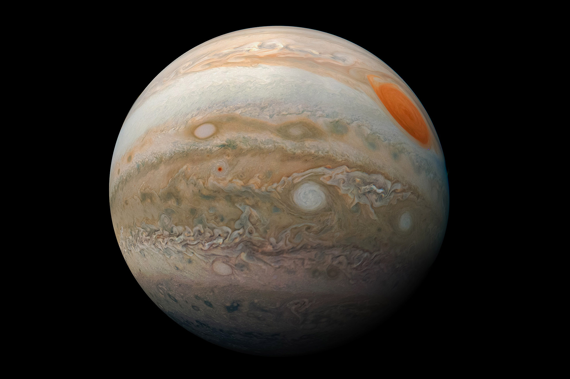 Hubble sees the changing seasons on Jupiter and Uranus | Digital Trends
