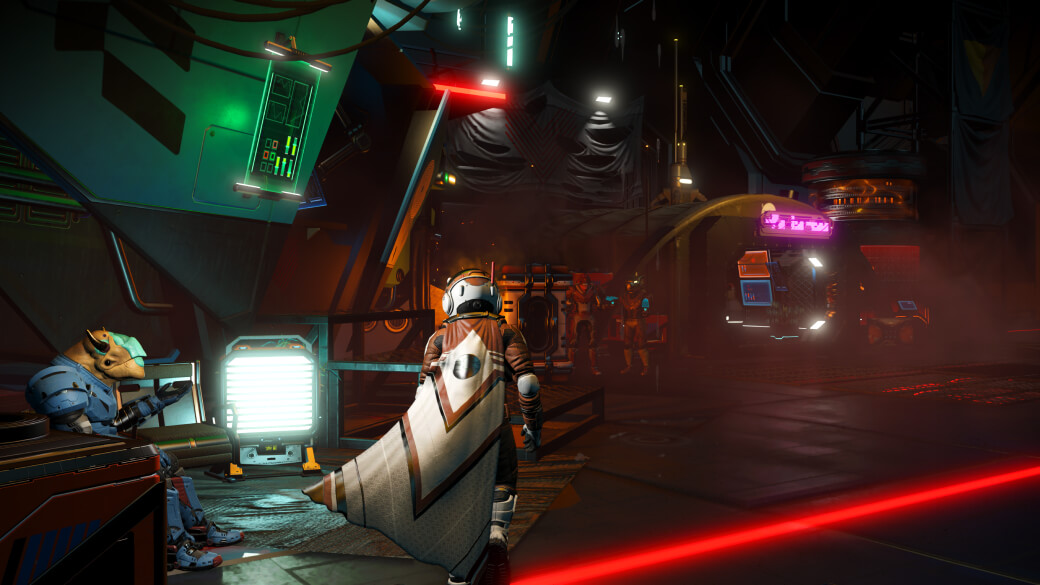 You can be a space pirate in No Man's Sky starting today | Digital Trends