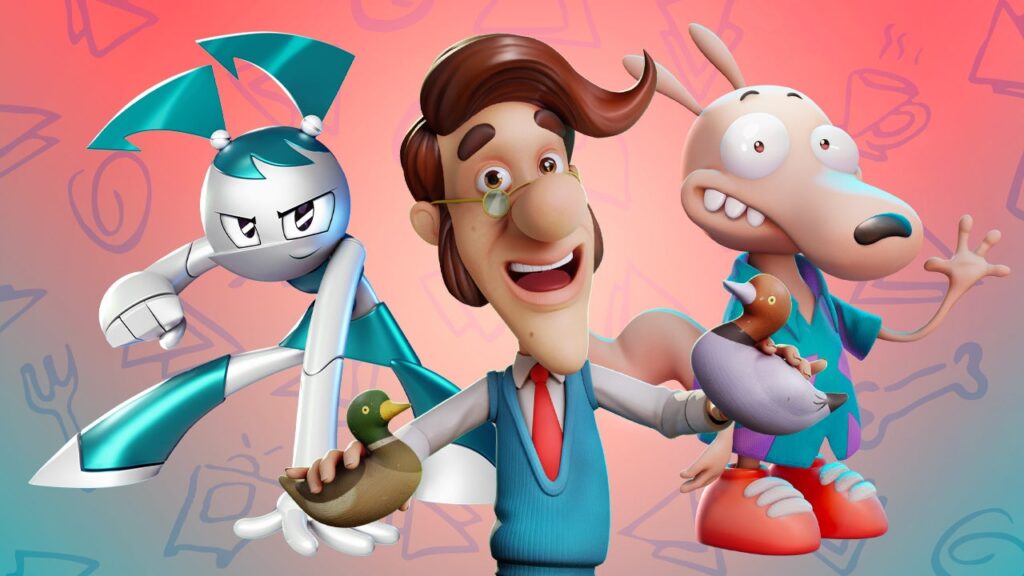 Nickelodeon's New Fighting Game Looks Surprisingly Serious | Digital Trends