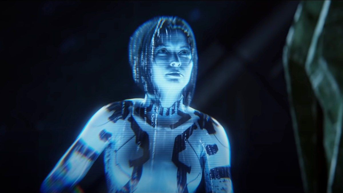 The voice behind Halo's Cortana breaks down the AI's journey | Digital ...