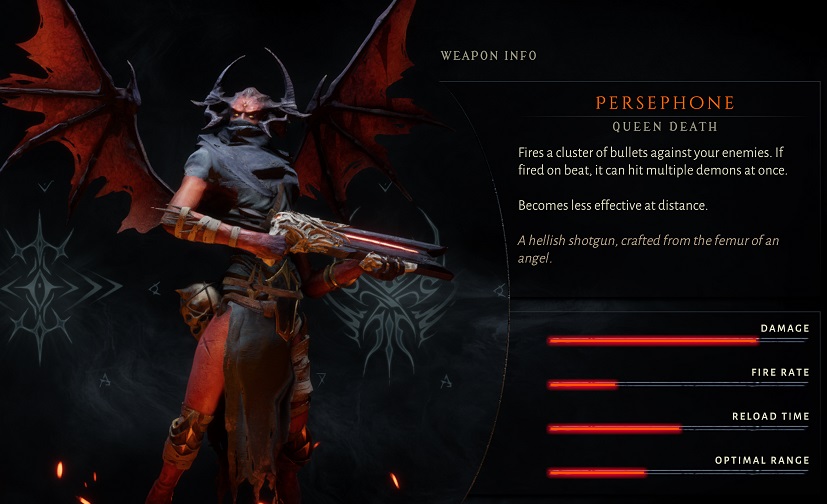 The best weapons in Metal: Hellsinger | Digital Trends
