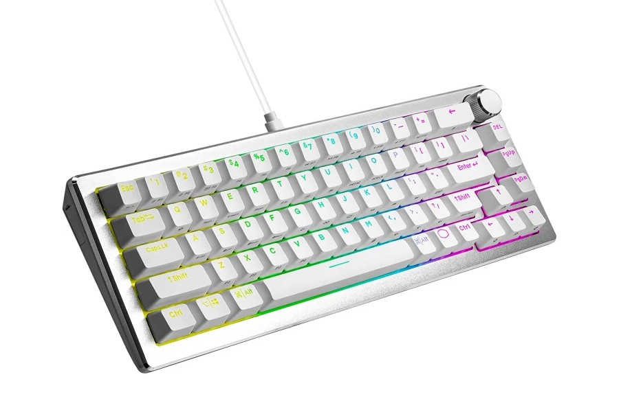 Cooler Master's New $79 Mechanical Keyboard Lights up Your Desk Like ...
