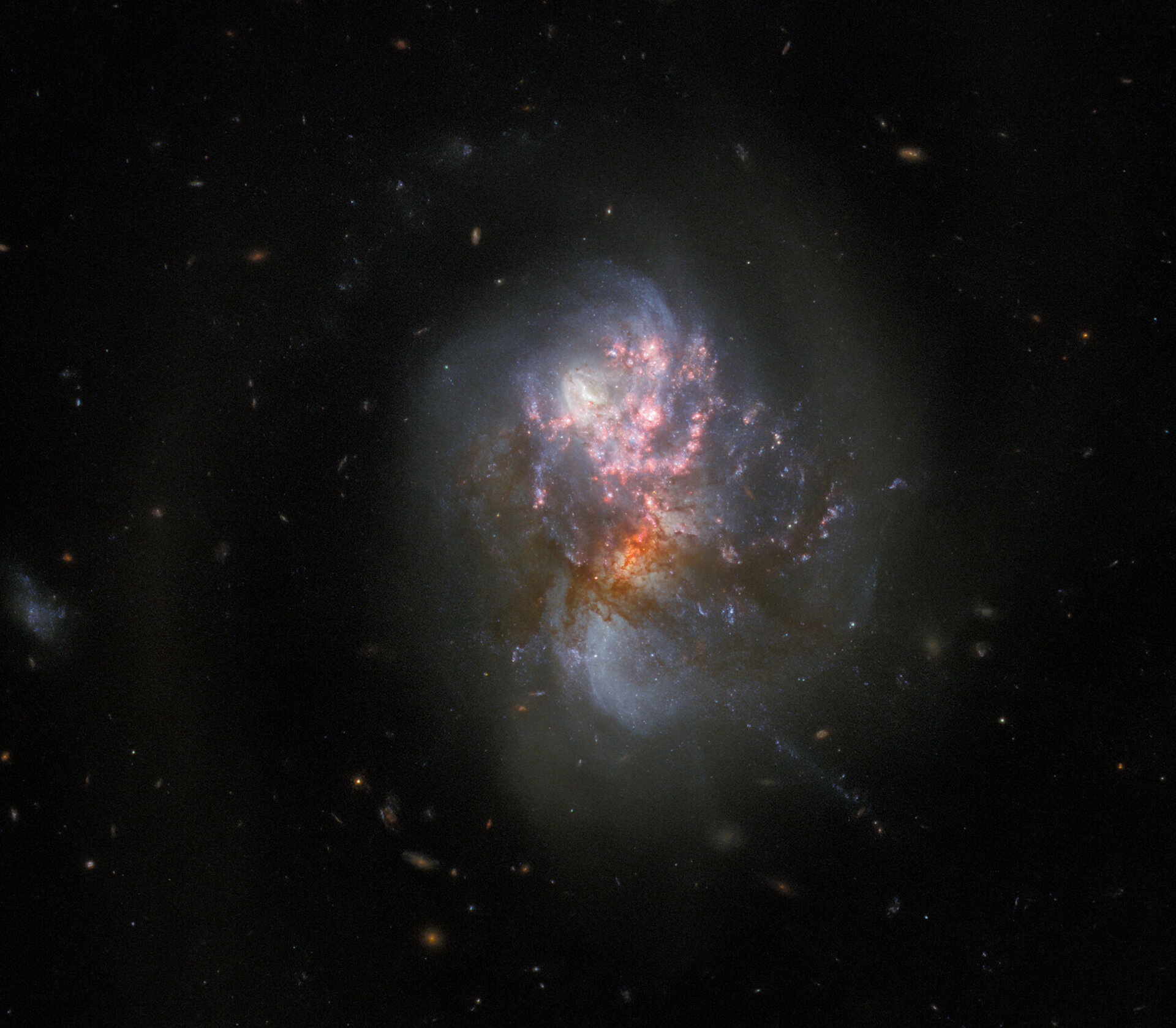 James Webb captures a stunning colliding pair of galaxies | Digital Trends