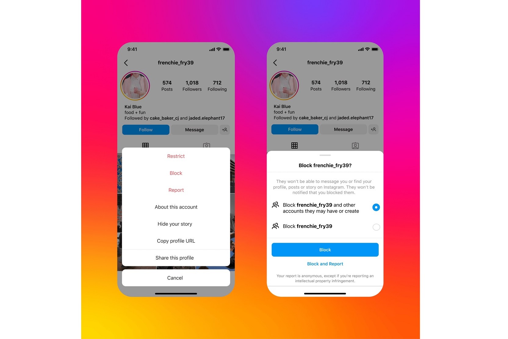 Instagram expands its blocking and adds other safety updates | Digital ...