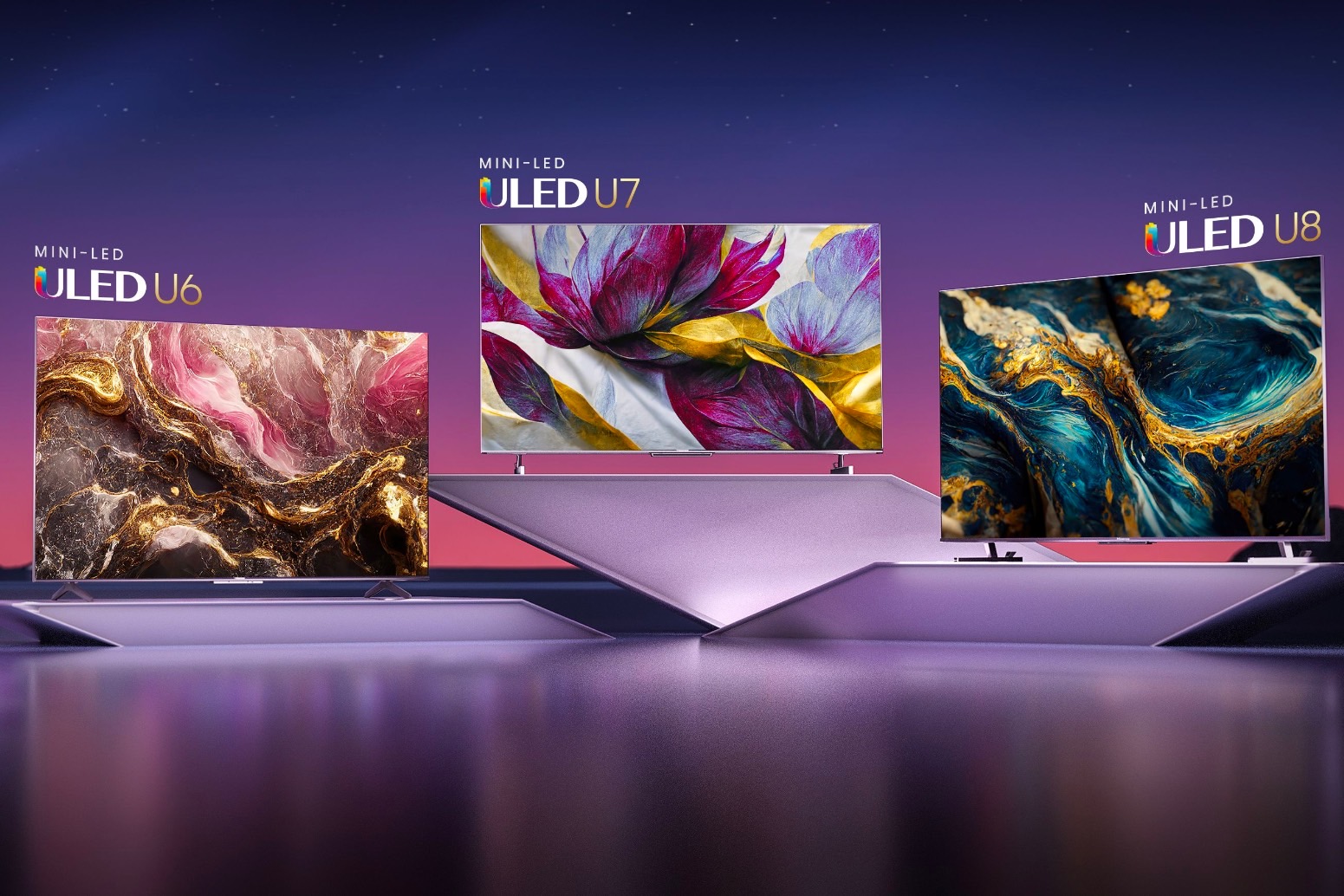 Hisense drops the price of mini-LED TVs under $500 at CES 2023 ...