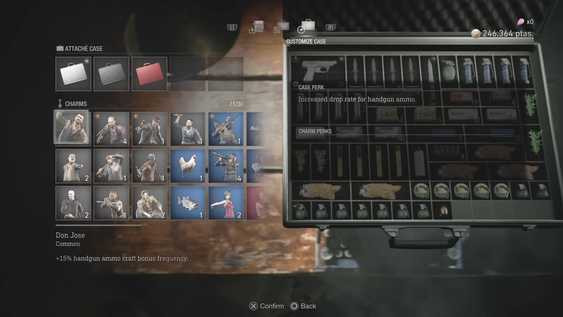 Resident Evil 4 charms: all charm effects and where to find them ...
