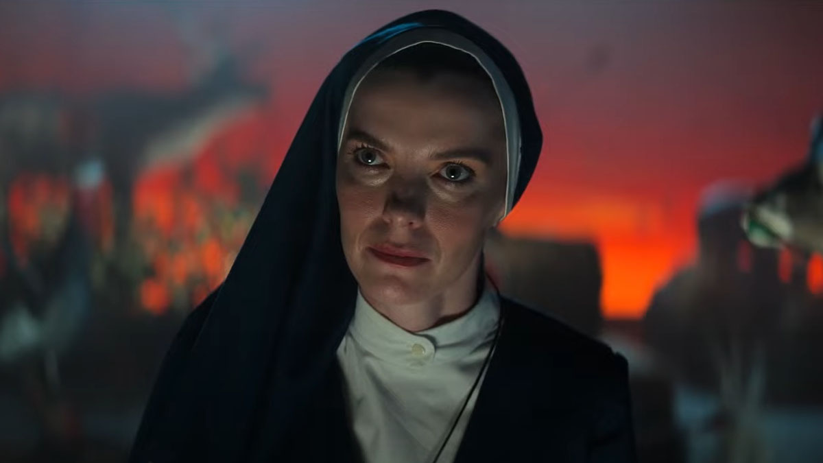 Mrs. Davis pits a nun versus AI. Here's why I loved it. | Digital Trends