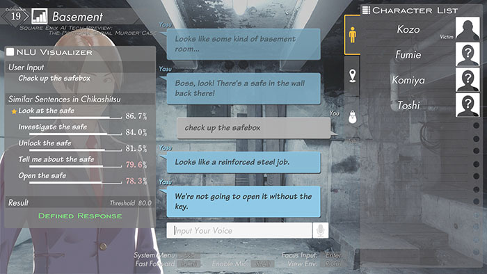 Square Enix releasing a free AI mystery game next week | Digital Trends