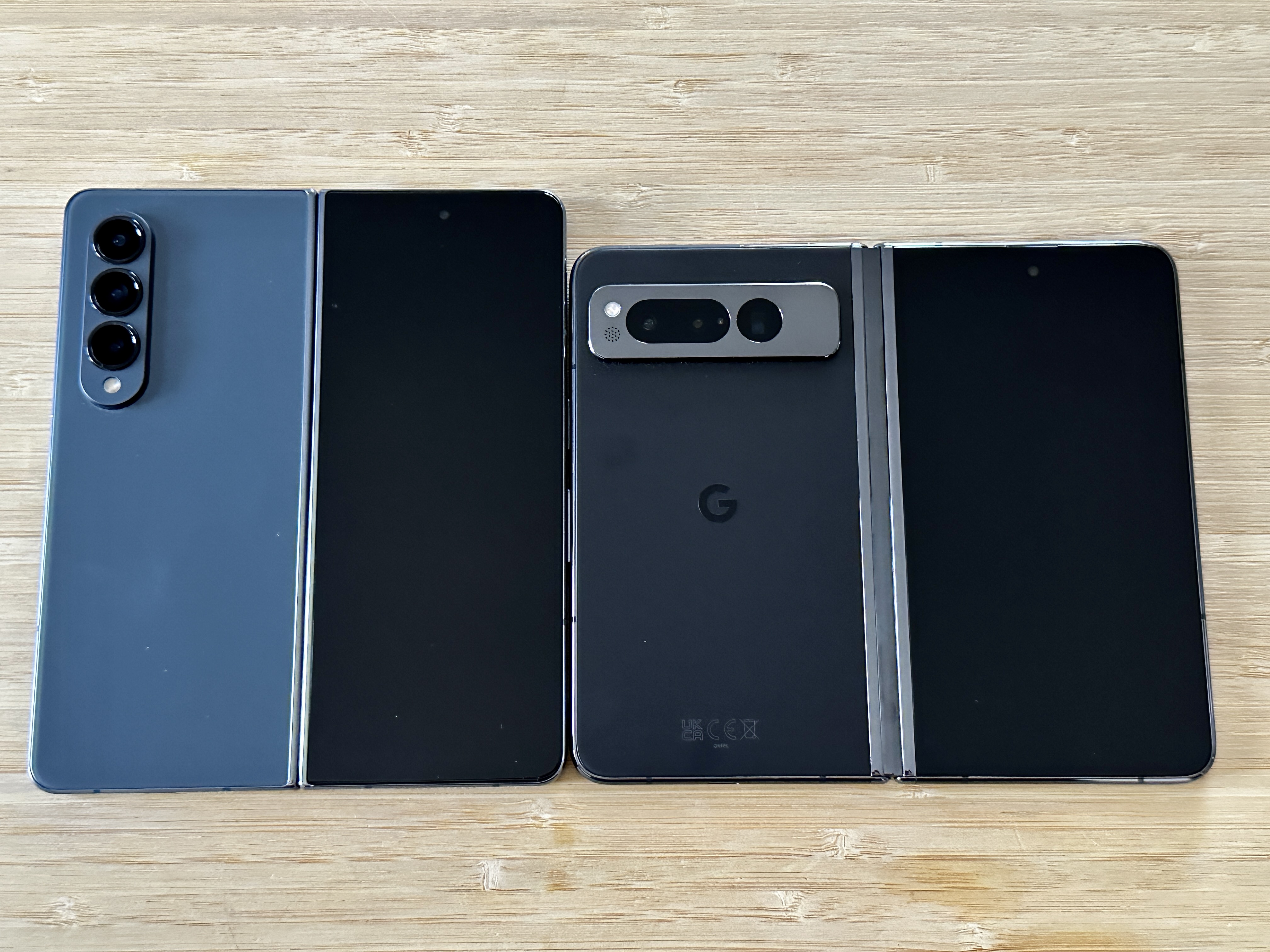 Can the Pixel Fold's camera beat the Galaxy Z Fold 4? I found out ...