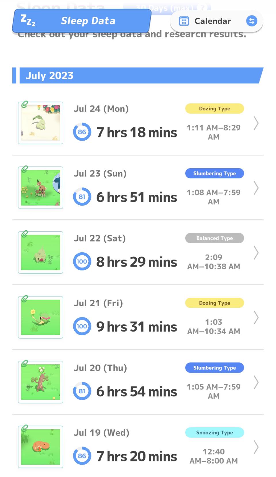 Pokémon Sleep taught me the power of a healthy routine | Digital Trends