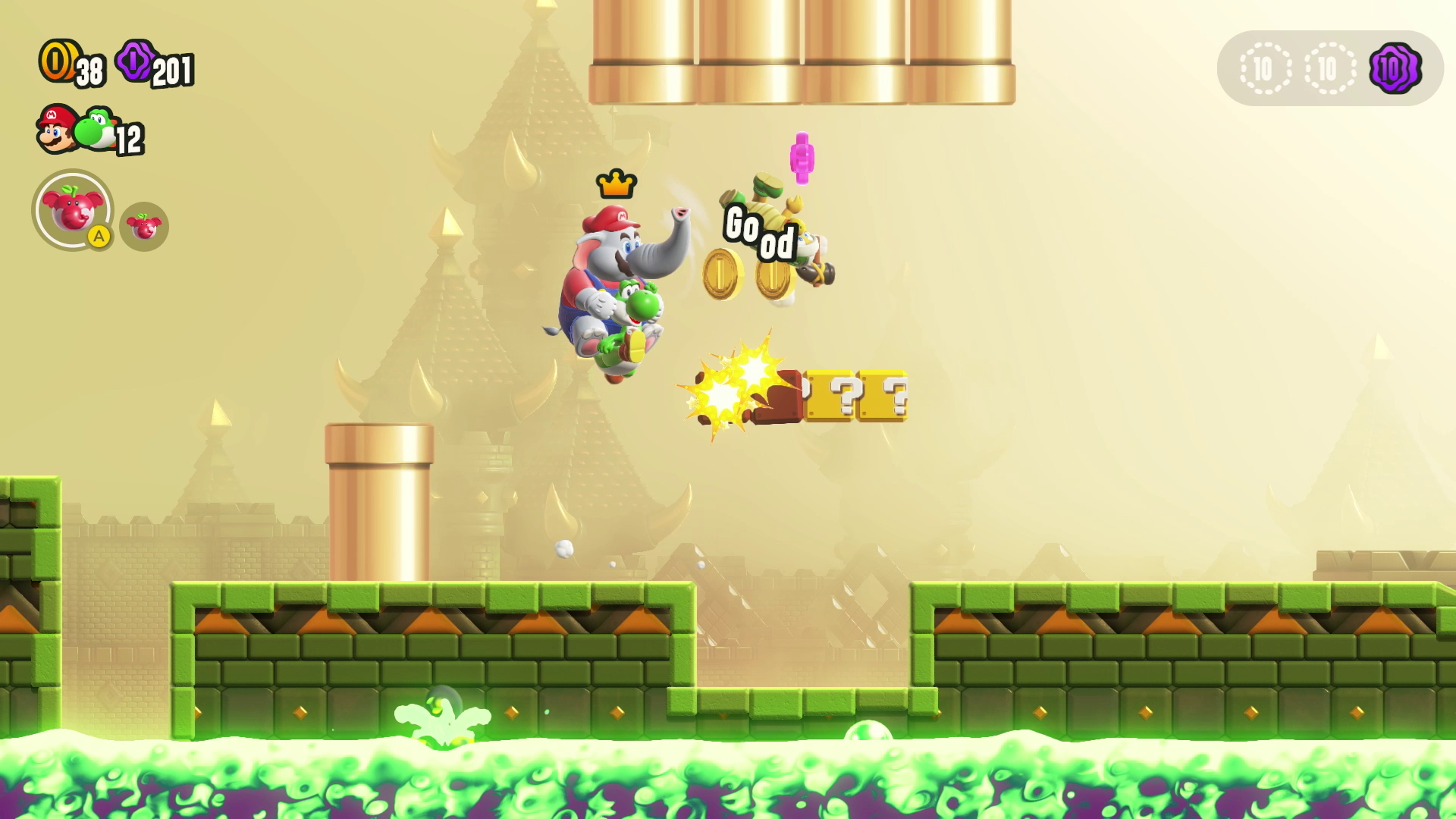 Super Mario Wonder takes notes from Kirby's playbook | Digital Trends