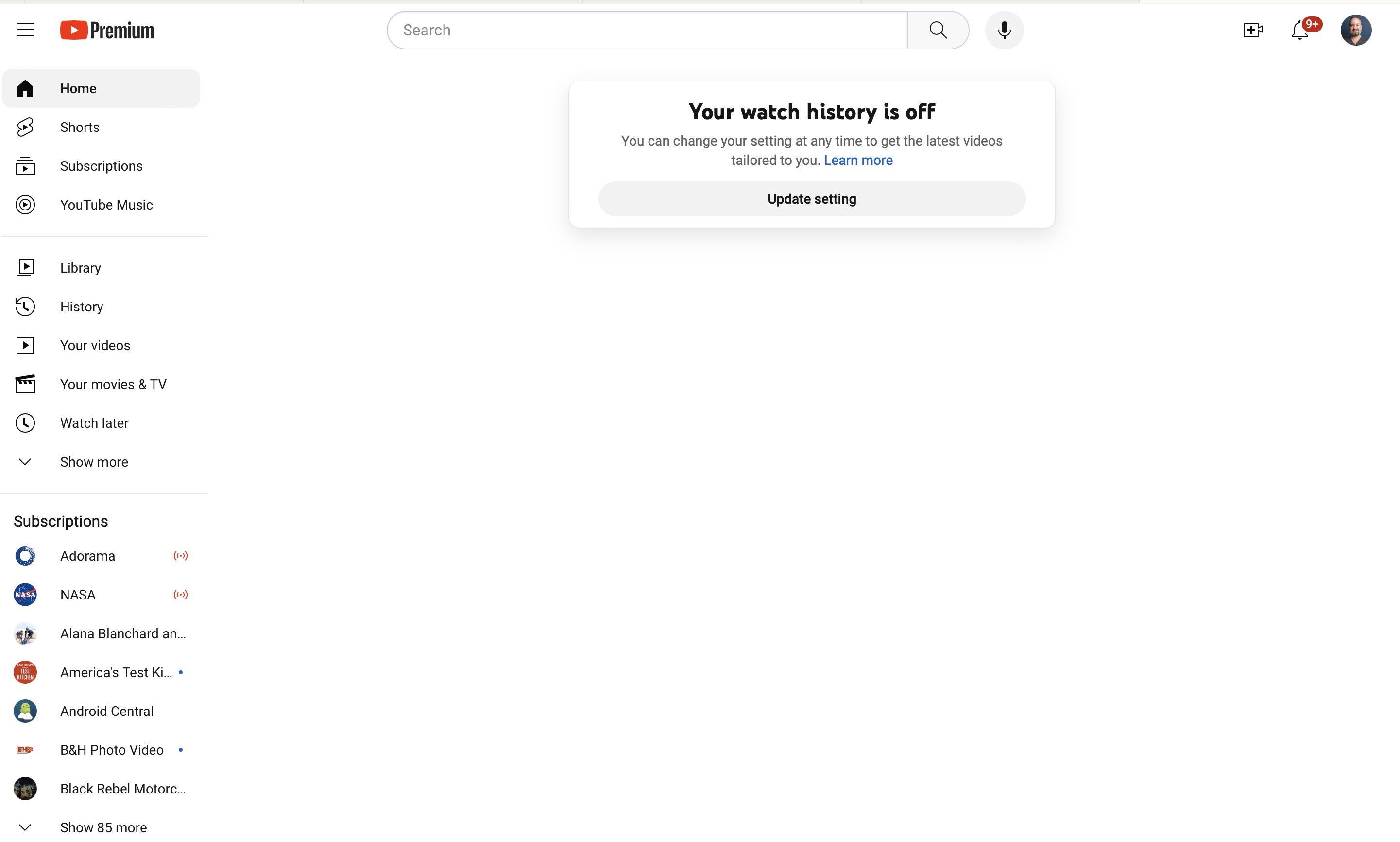YouTube without recommendations is a beautiful place | Digital Trends