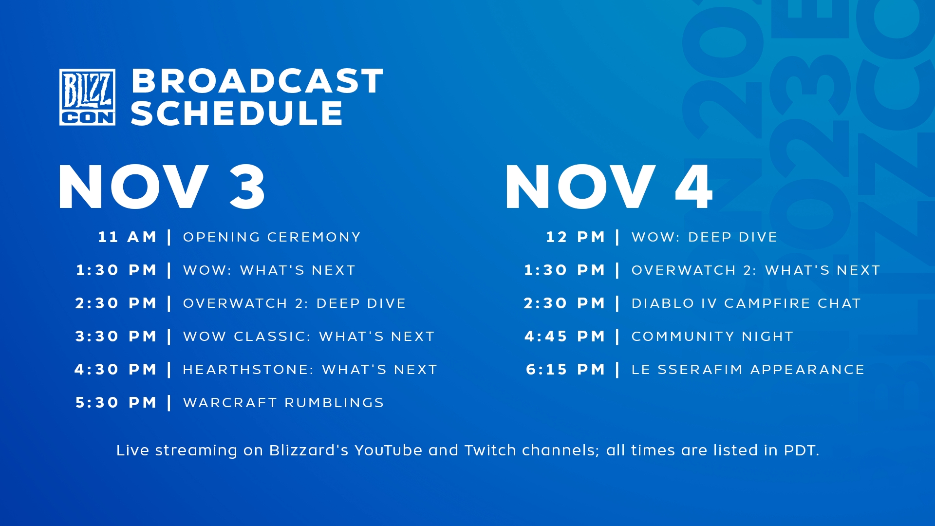 BlizzCon 2023: full live stream schedule and how to watch | Digital Trends