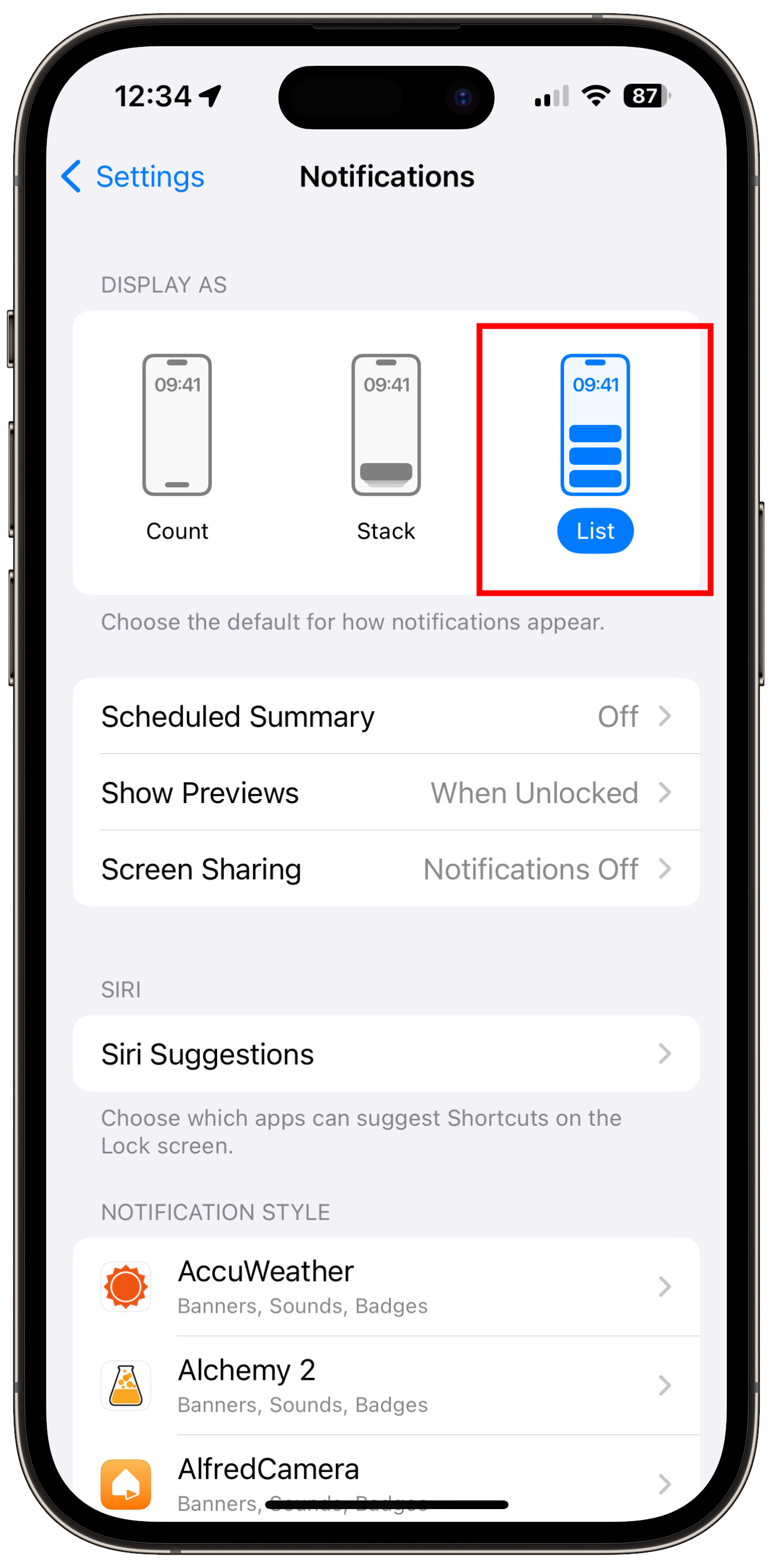 IOS 17 How To Move Notifications To The Top Of Your Lock Screen ios-17-how-to-move-notifications-to-the-top-of-your-lock-screen