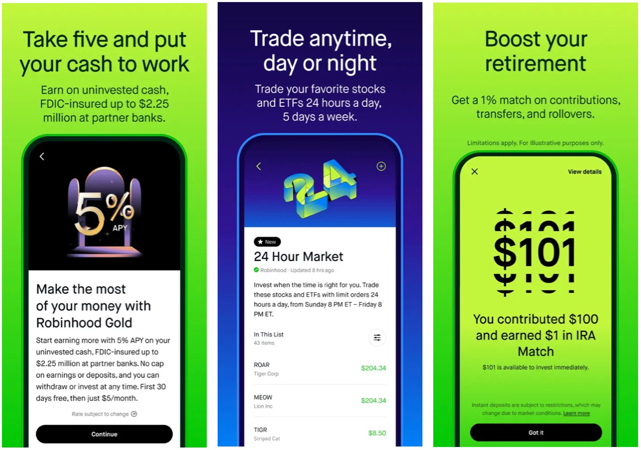The best stock-trading apps for iPhone and Android in 2023 | Digital Trends
