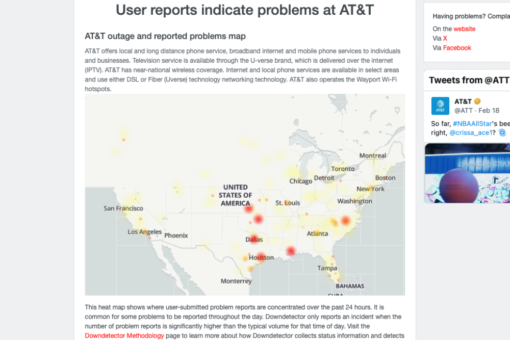 This year's big AT&T outage was worse than we thought | Digital Trends