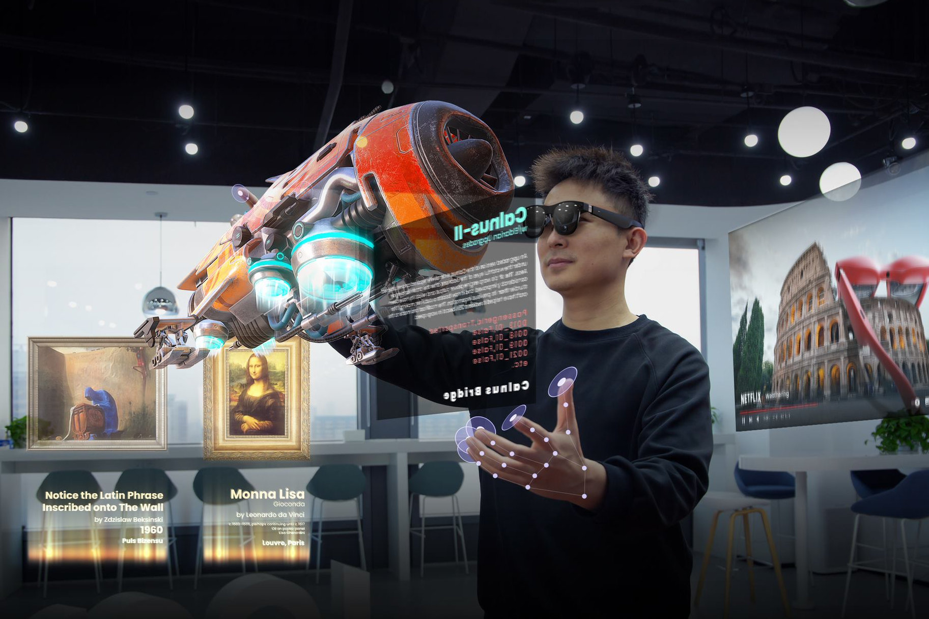 This breakthrough holographic display could make AR glasses a reality ...