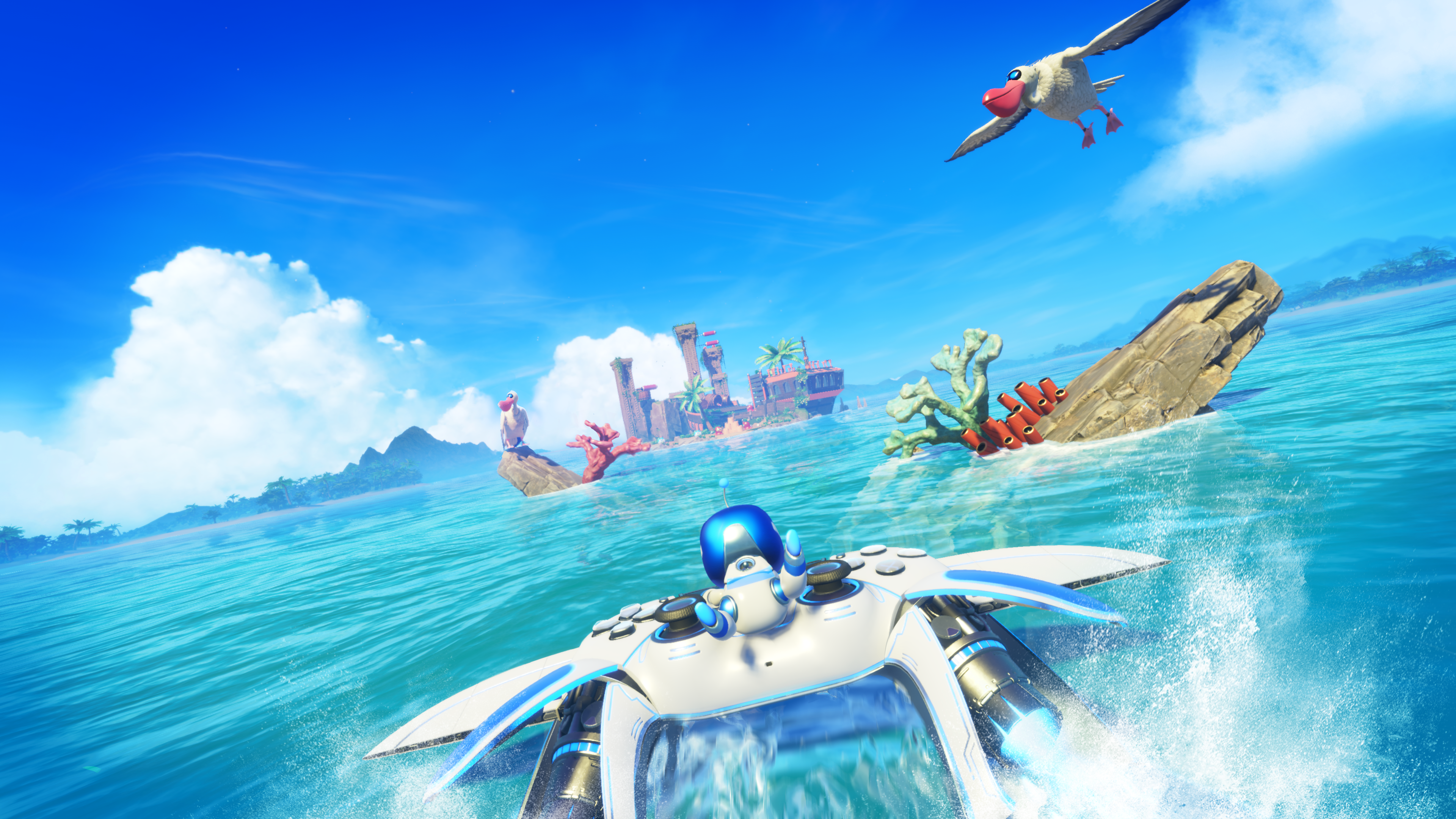Astro Bot is bigger, better, and more delightful than I imagined ...