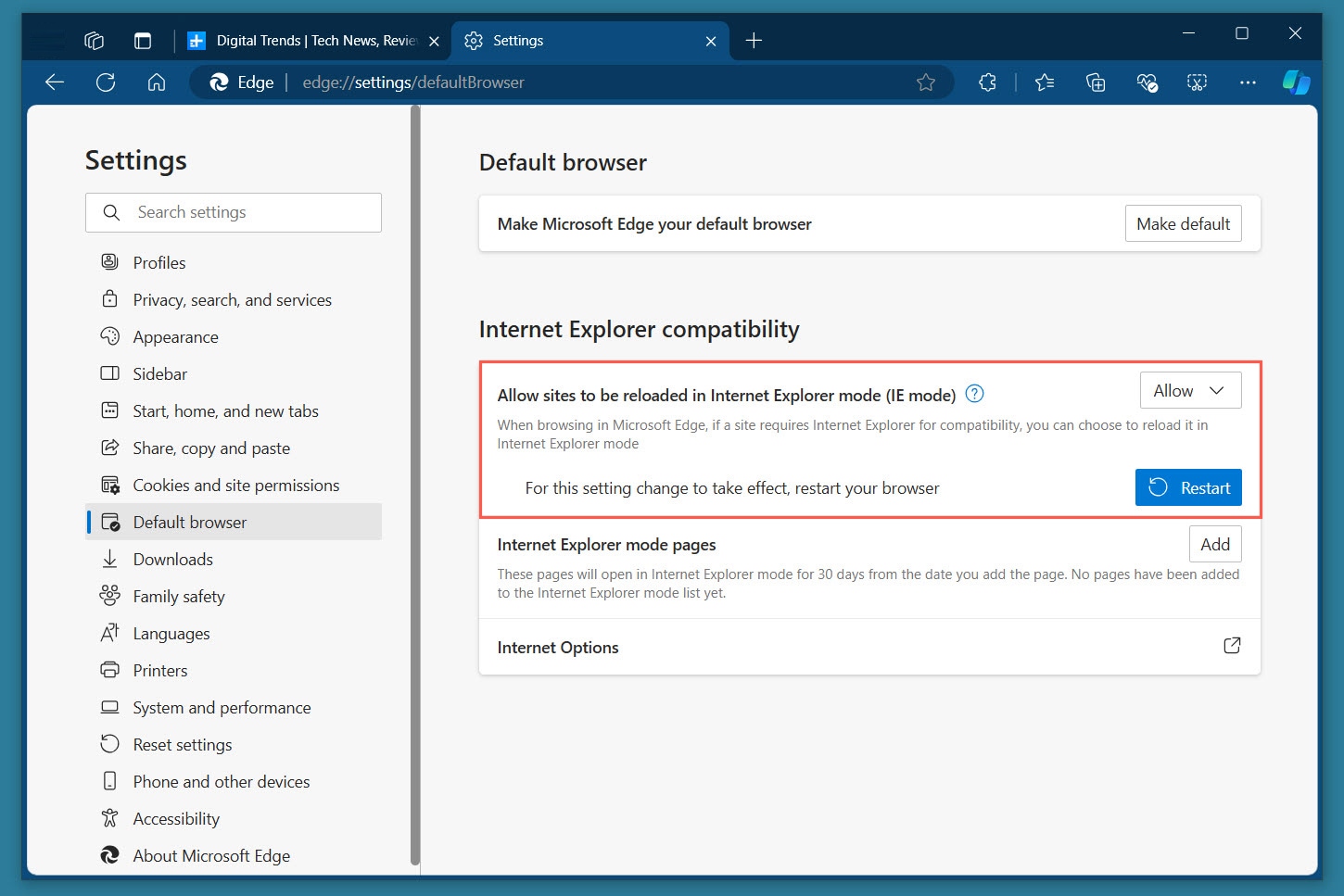 What is Microsoft Edge and how to use it | Digital Trends