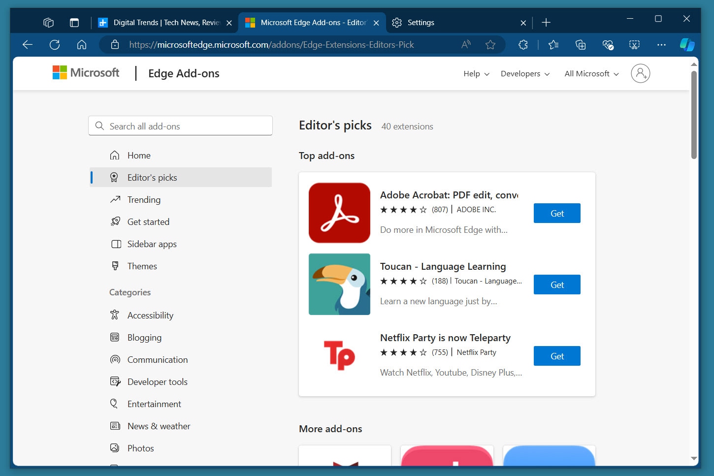 What is Microsoft Edge and how to use it | Digital Trends