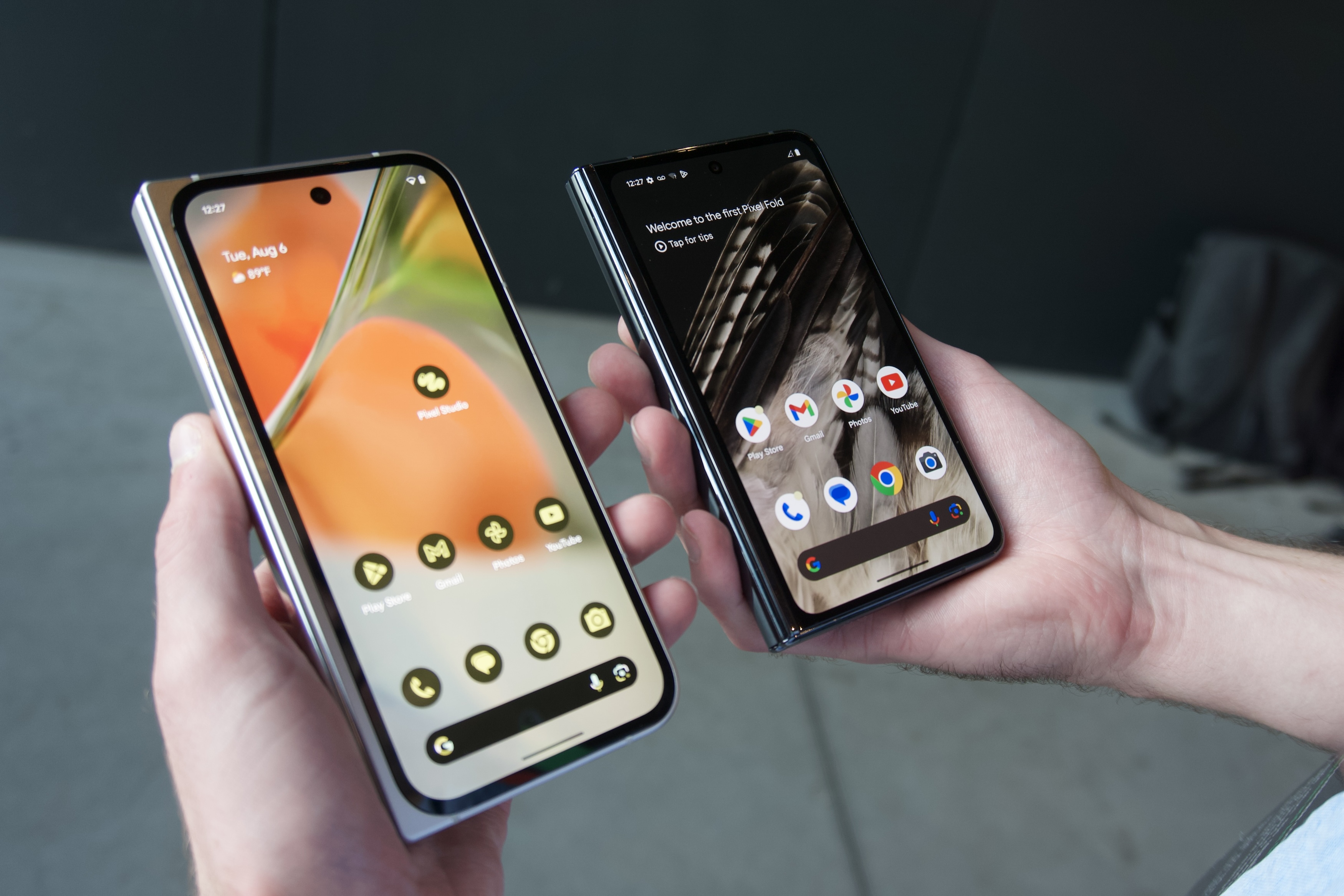 Google Pixel 9 Pro Fold vs. Pixel Fold: What's new? | Digital Trends