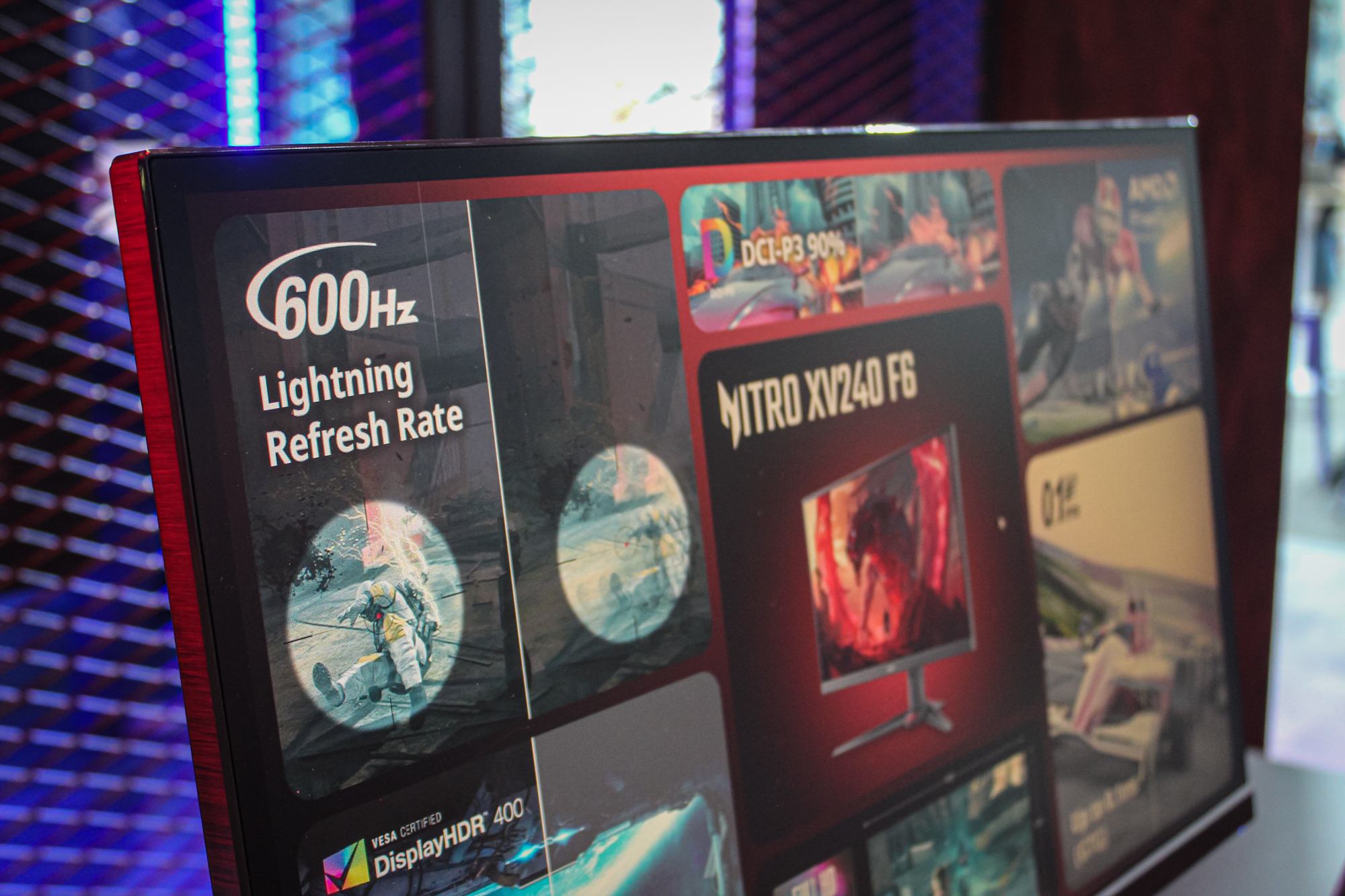 Acer's new 600Hz monitor sounds ridiculous, but I want one | Digital Trends