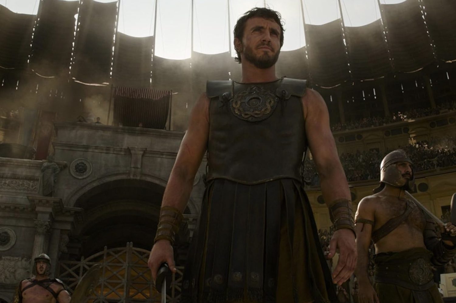 Paul Mescal won Gladiator II role after Zoom call with Scott | Digital ...