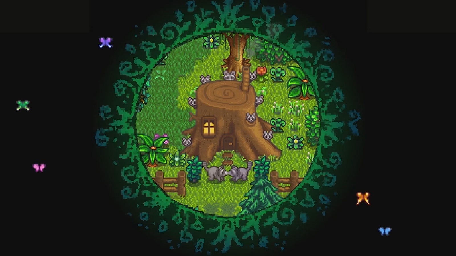 How to complete Giant Stump Raccoon quests in Stardew Valley | Digital ...