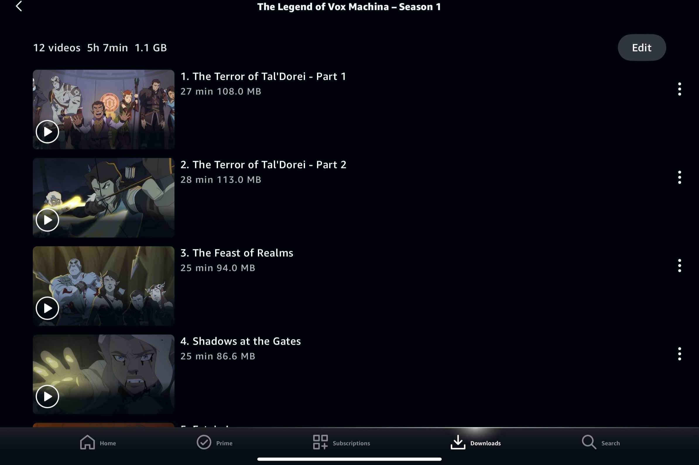 How to download movies and shows from Amazon Prime Video | Digital Trends