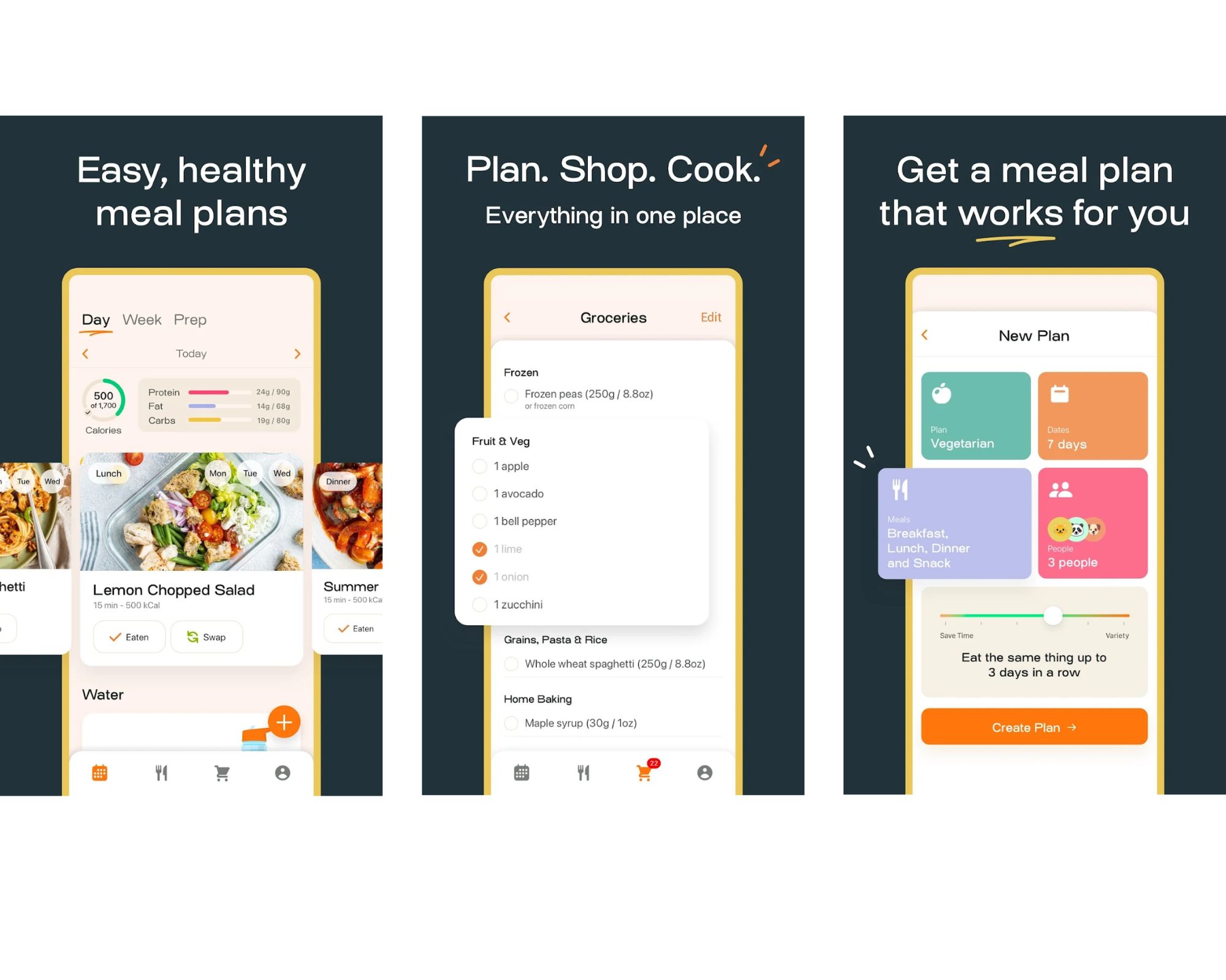 The best meal-planning apps for 2025 | Digital Trends
