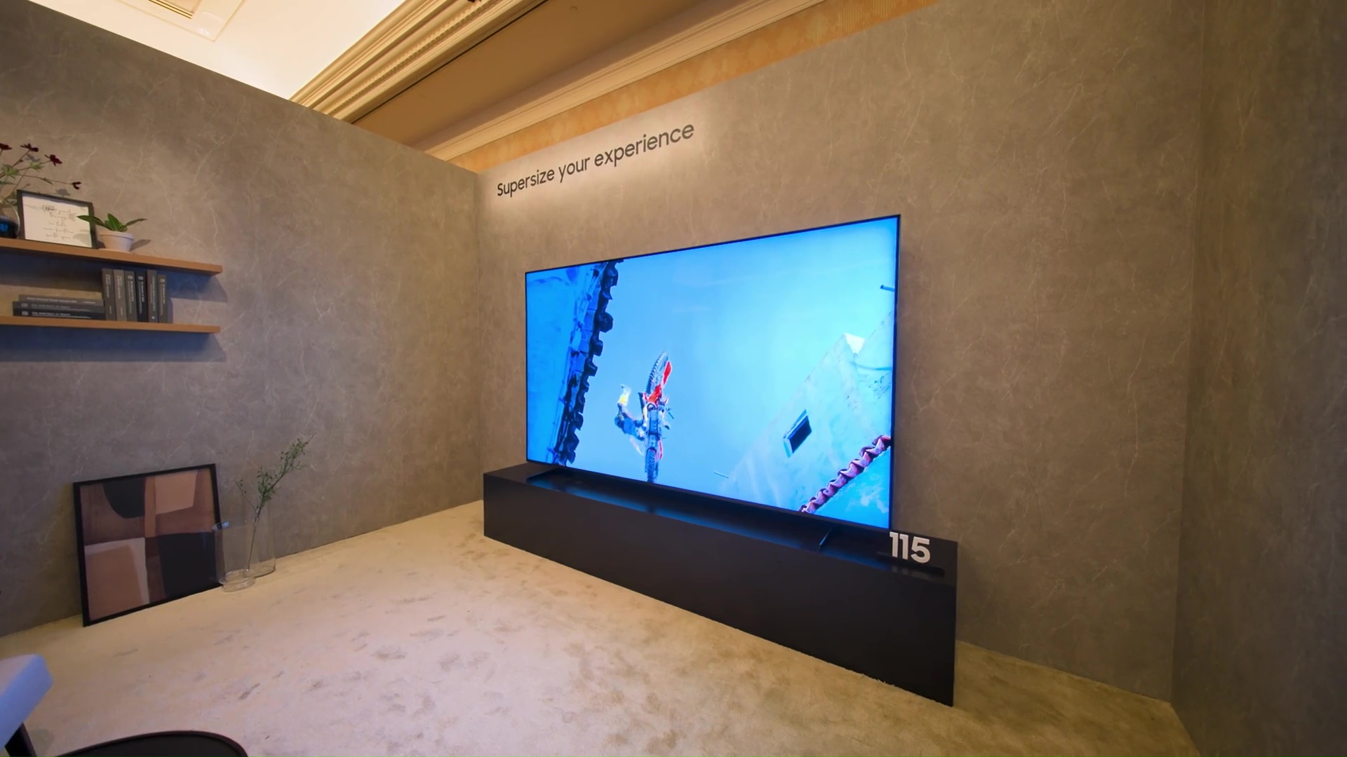 Why buy a house when you can buy Samsung's 110-inch Ultra HD TV ...