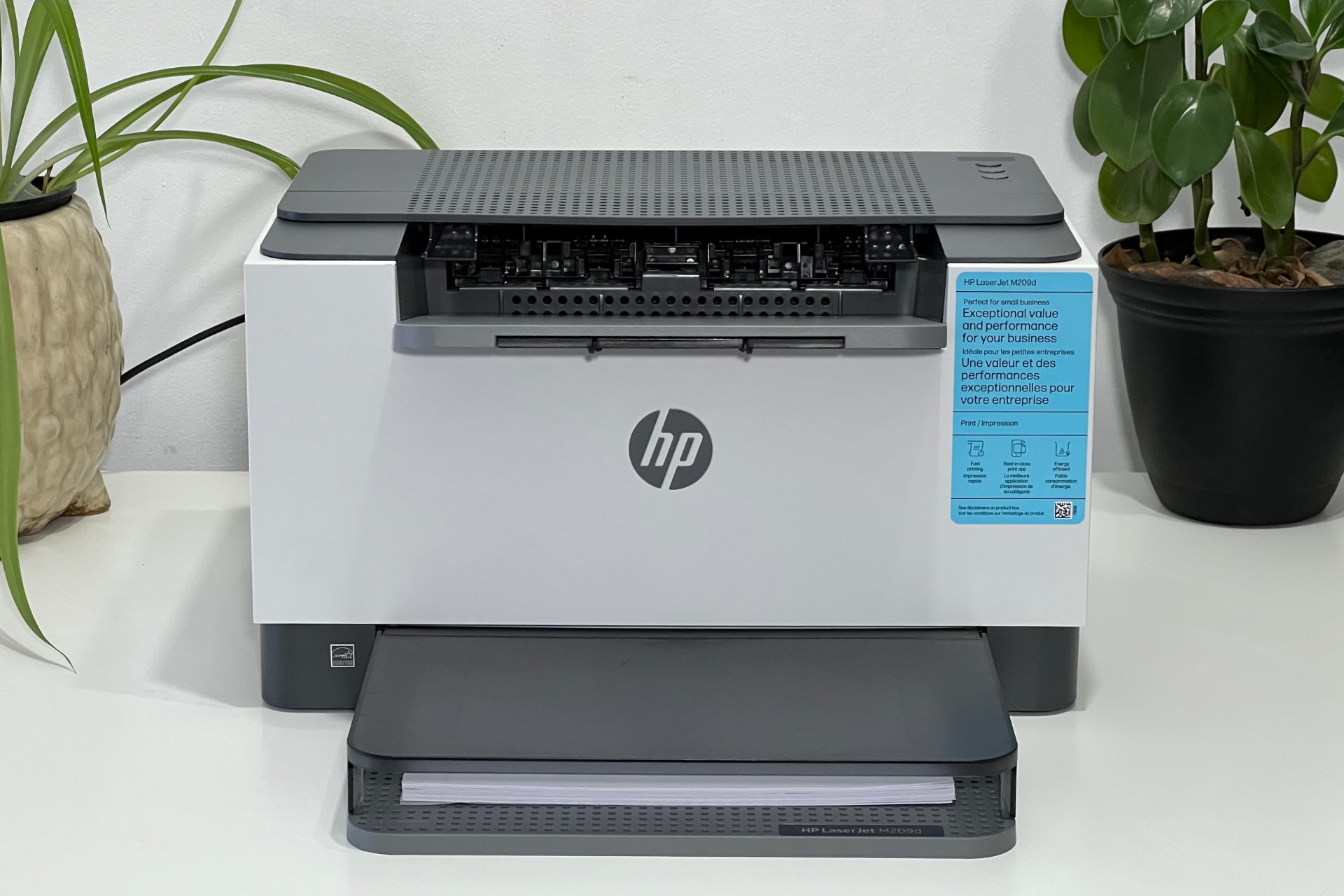 HP LaserJet M209d review: The little monochrome laser printer that ...