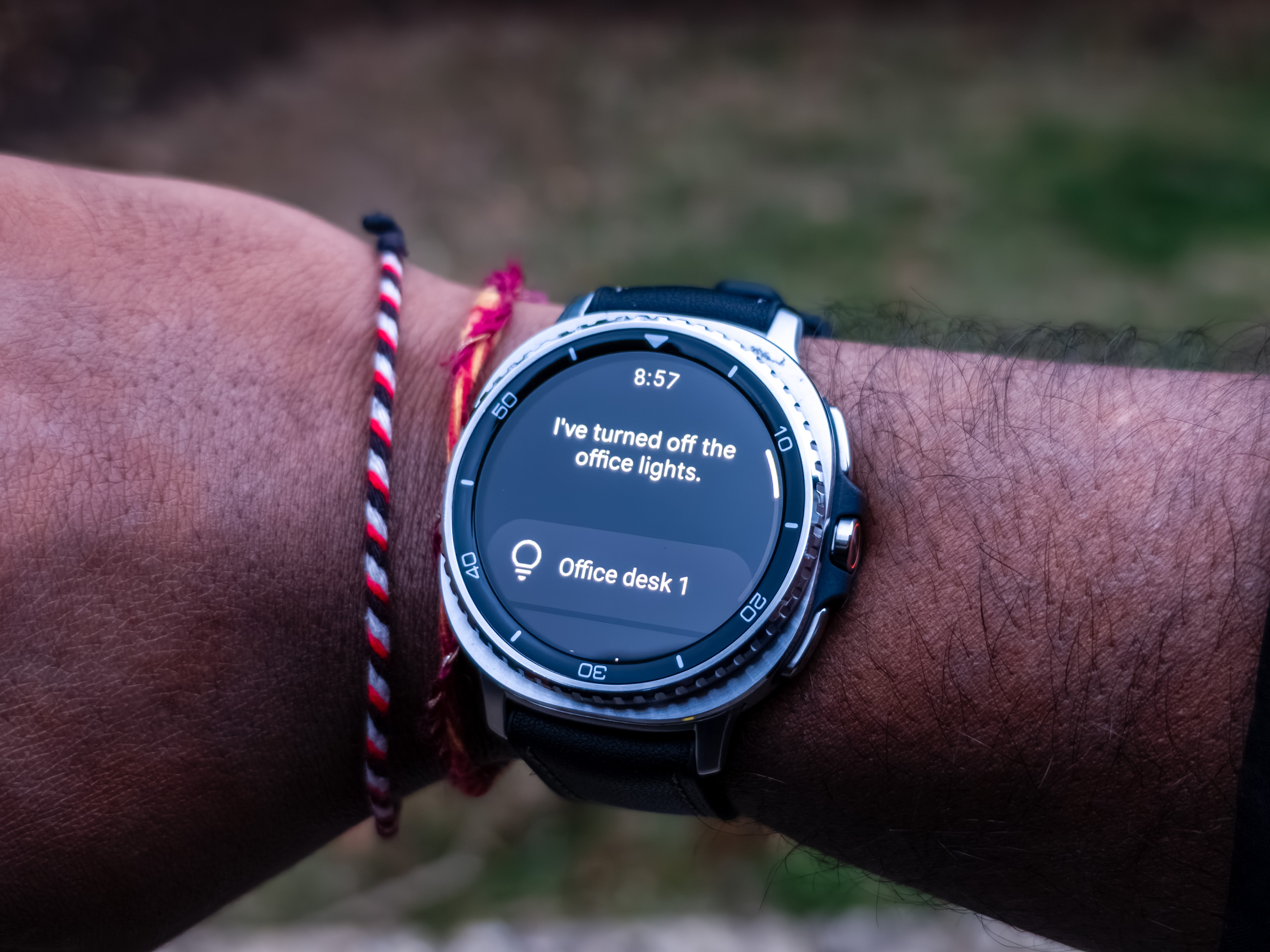 Gemini on the Galaxy Watch 8 proves watches are made for AI | Digital ...