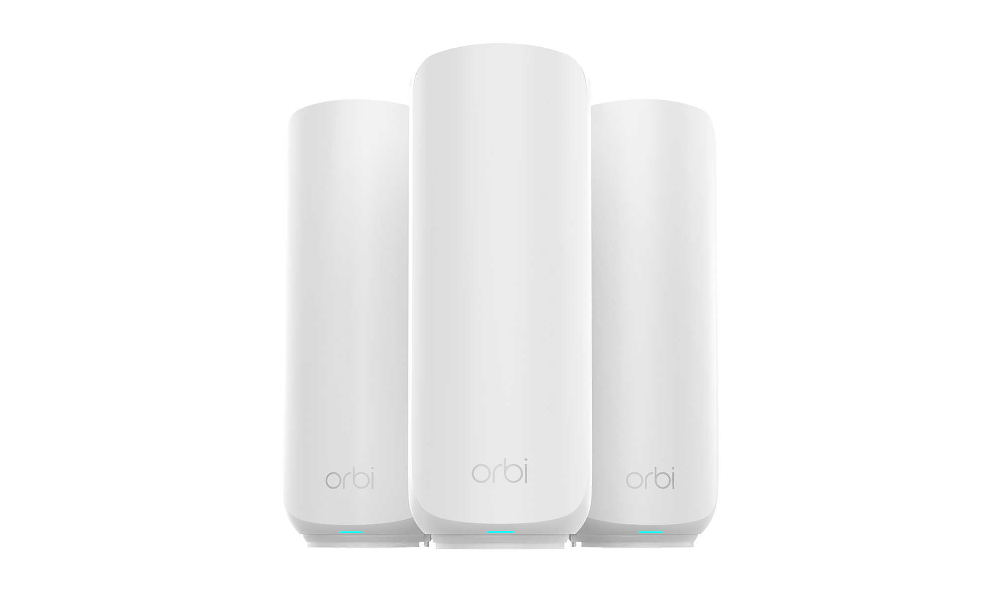 Wifi 6 Extender Netgear Orbi 370 Series Dual-Band WiFi 7 Mesh System, 3 ...